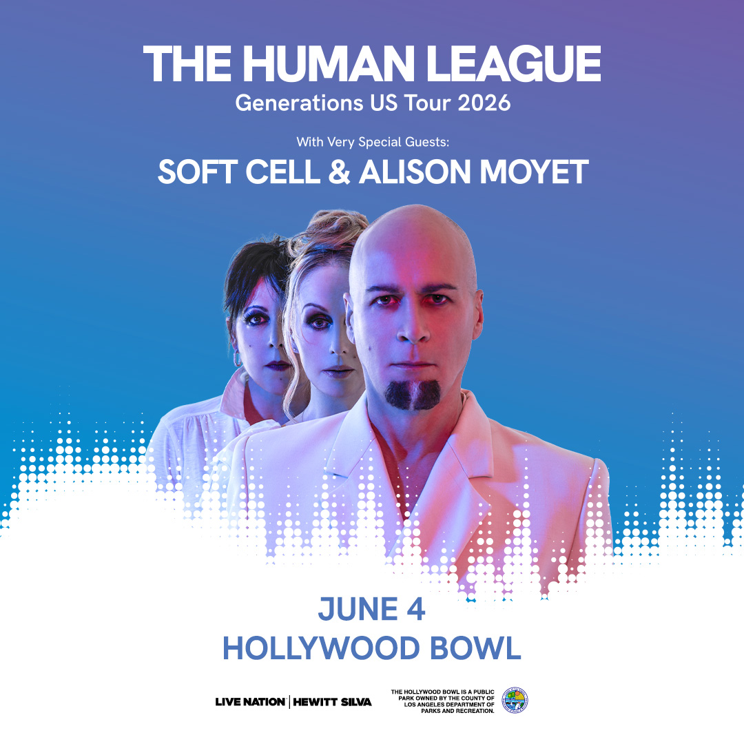 The Human League & Soft Cell | KCRW