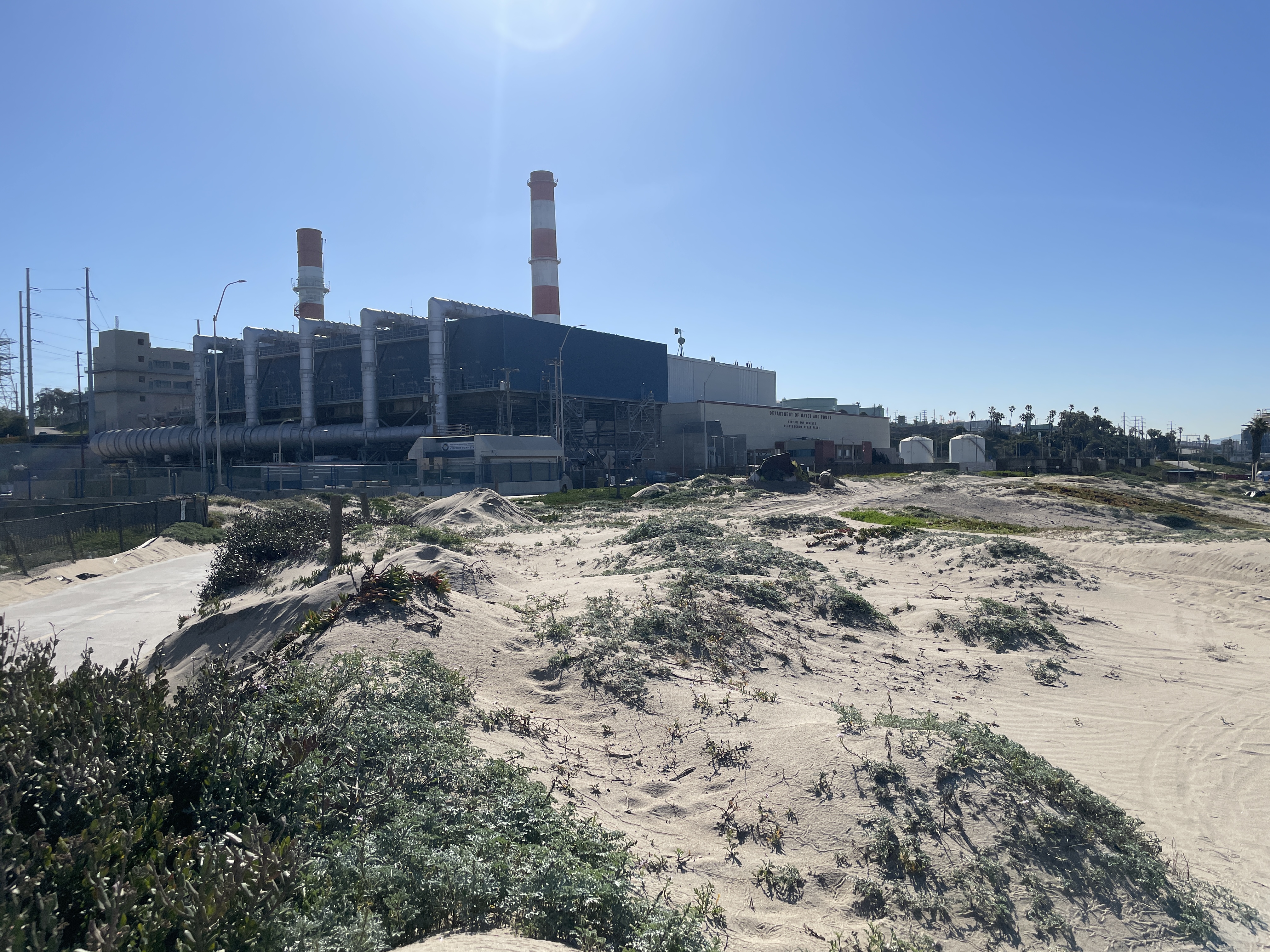 LA gas plant will switch to hydrogen:… | Greater LA | KCRW