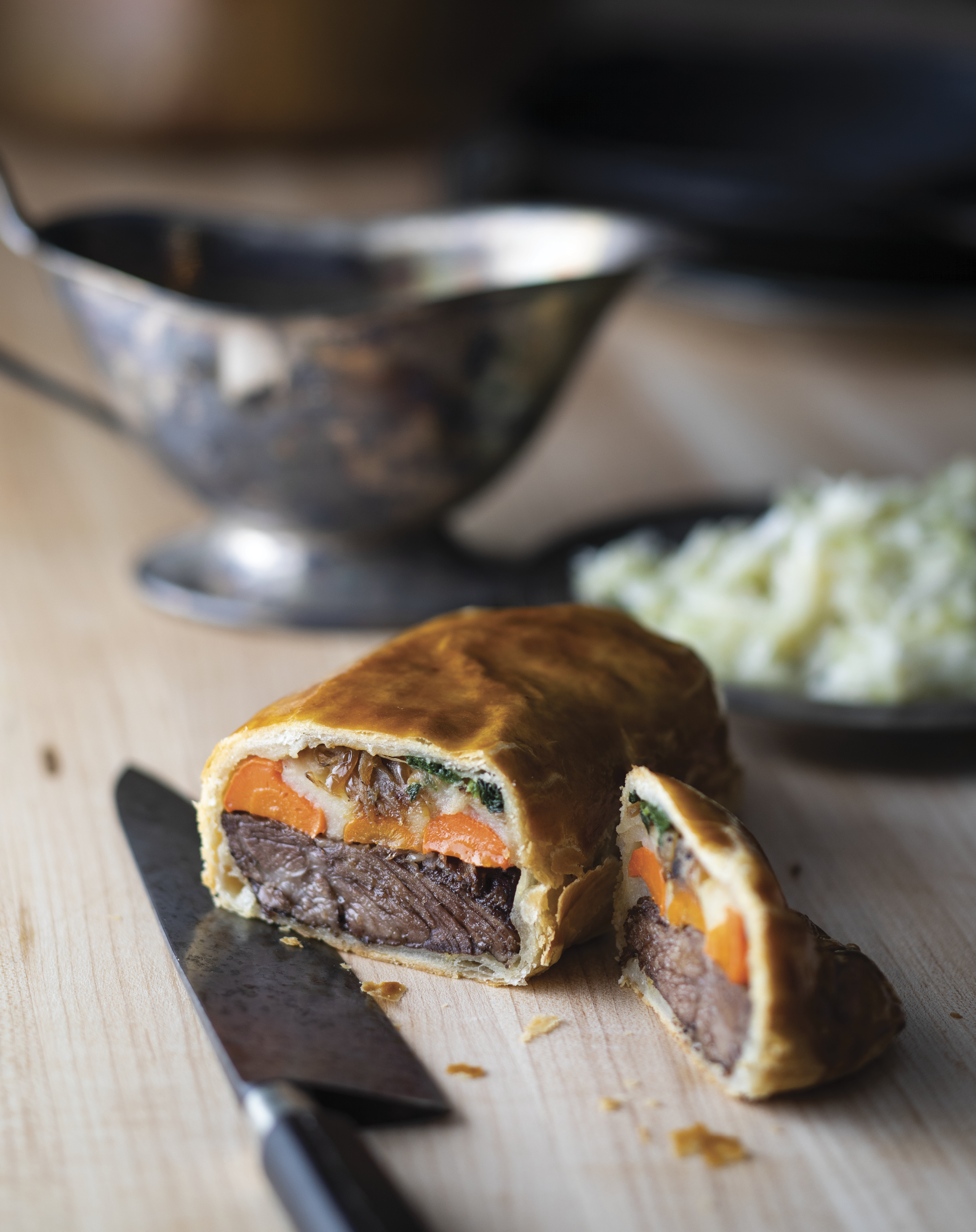 Brian Polcyn bakes savory pies with a 'wow factor' | KCRW