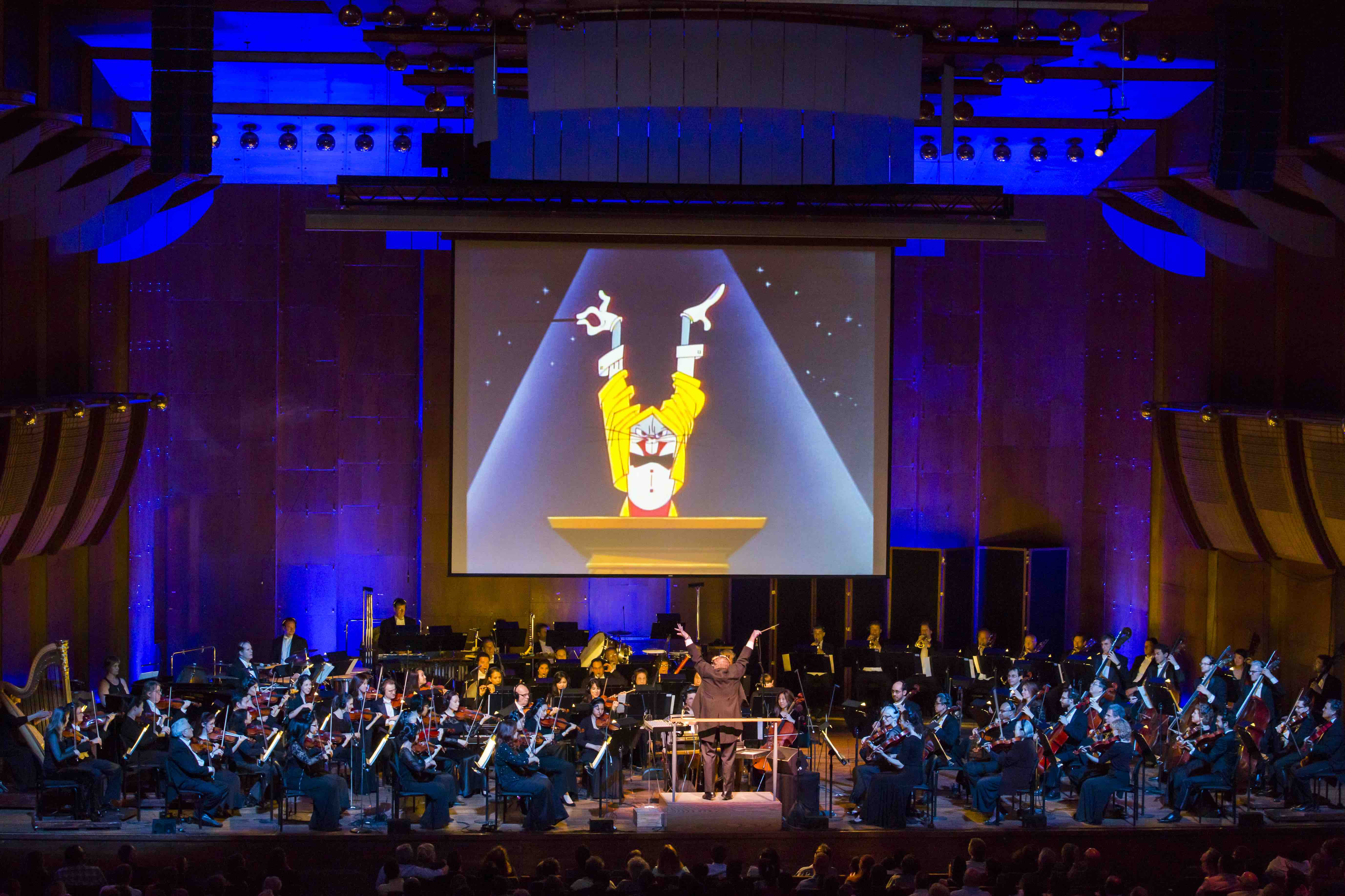 Bugs Bunny knows no borders, no boundaries: Conductor… | KCRW