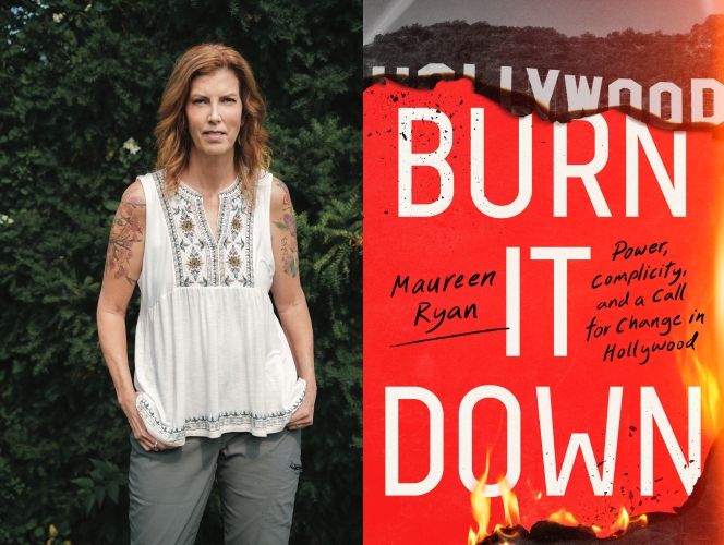 In ‘Burn It Down,’ Maureen Ryan tackles Hollywood… | KCRW