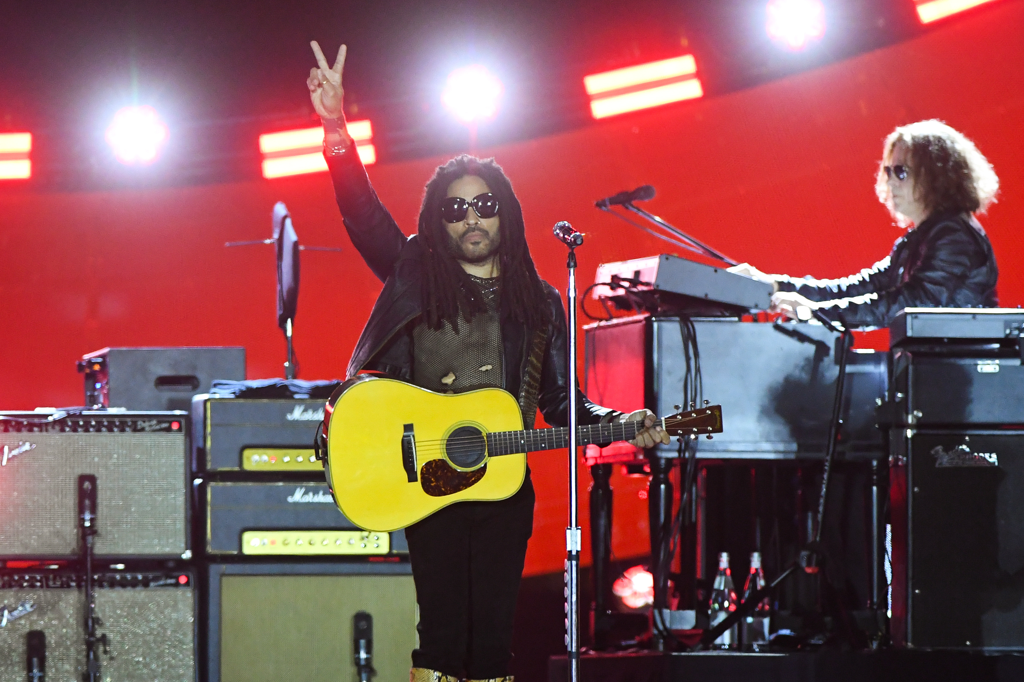 Lenny Kravitz on celebrating biracial roots, writing… | KCRW