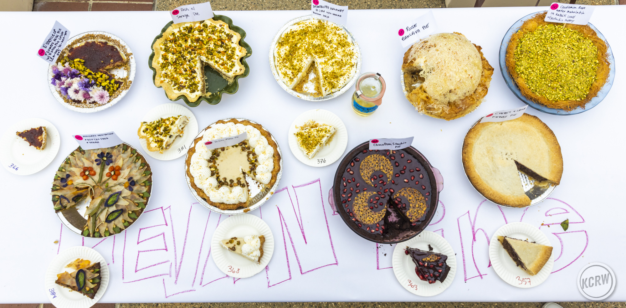 Meet the PieFest 2023 judges | Good Food | KCRW