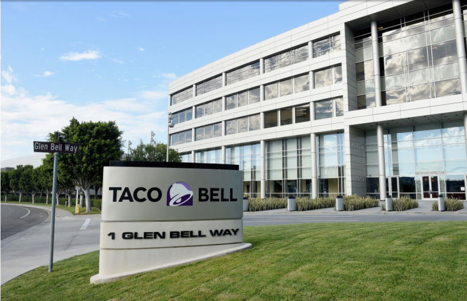 Thinking outside the bun, Taco Bell runs for the… | KCRW