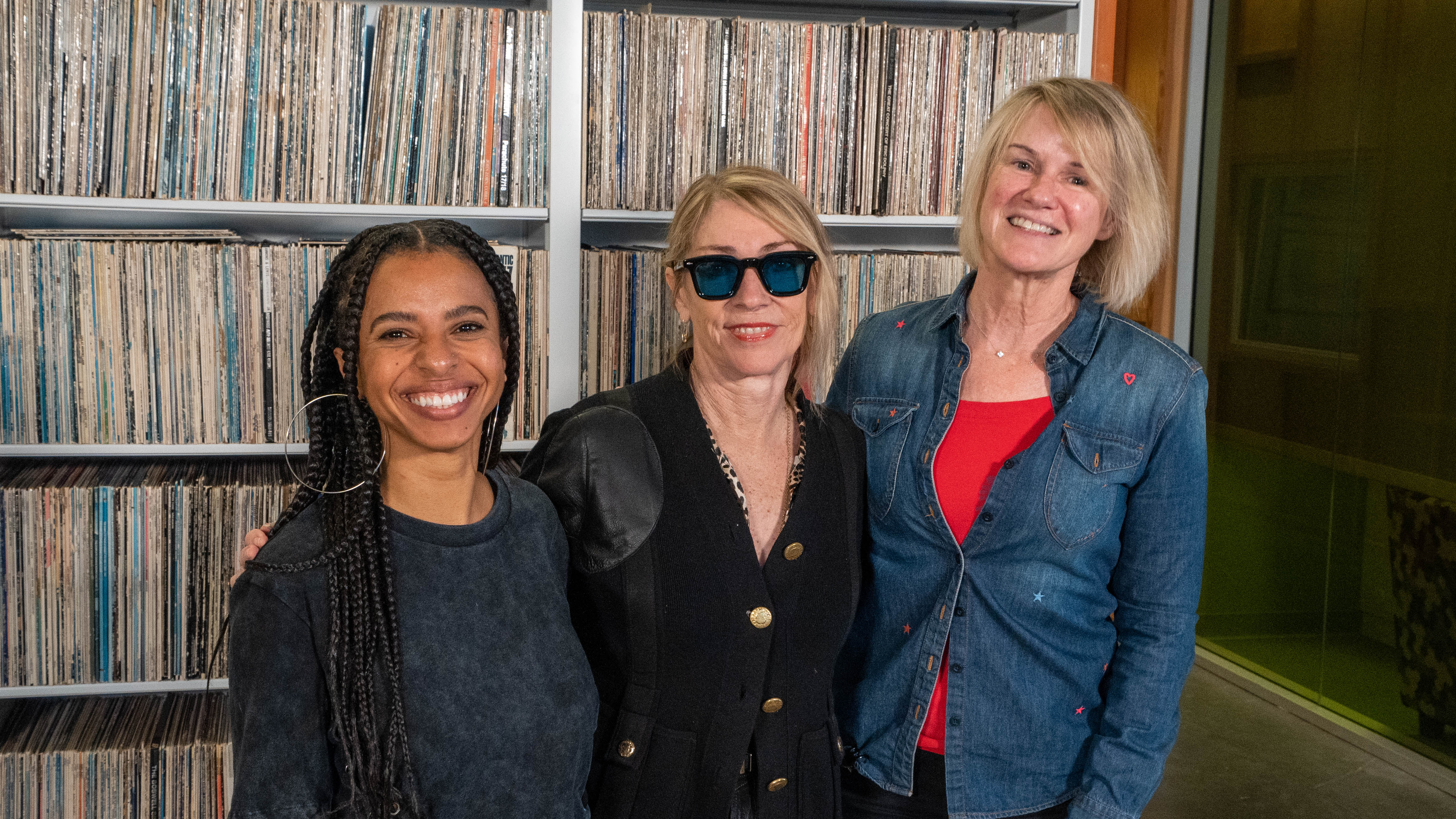 Kim Gordon: KCRW Guest DJ set | Morning Becomes Eclectic | KCRW