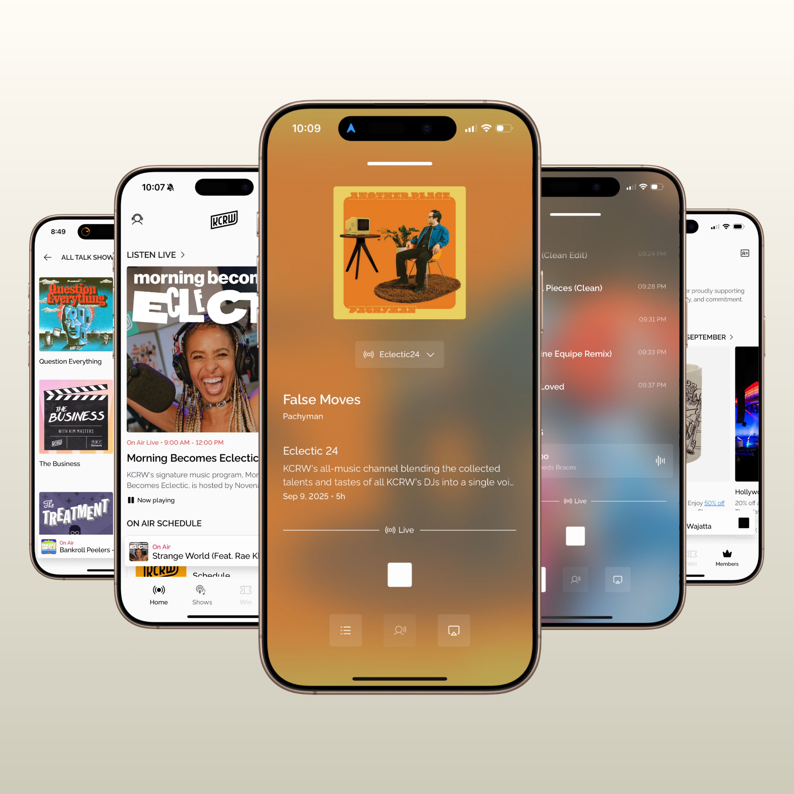 Your Shortcut to the Music and Shows You Love | KCRW