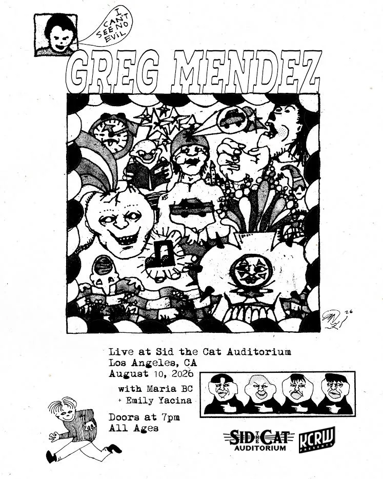GREG MENDEZ | KCRW