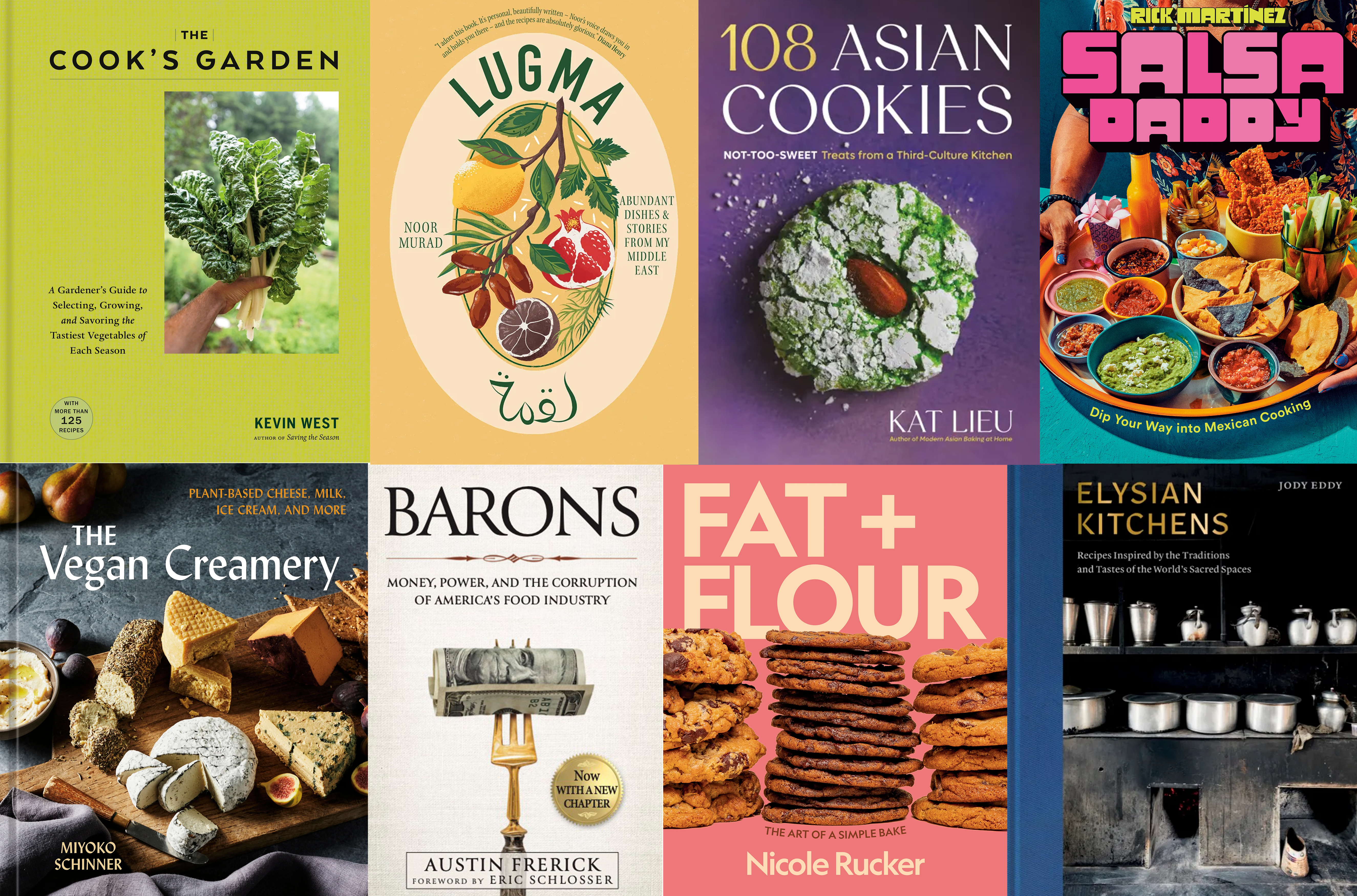 The Best Cookbooks of 2025, according to Good Food | KCRW