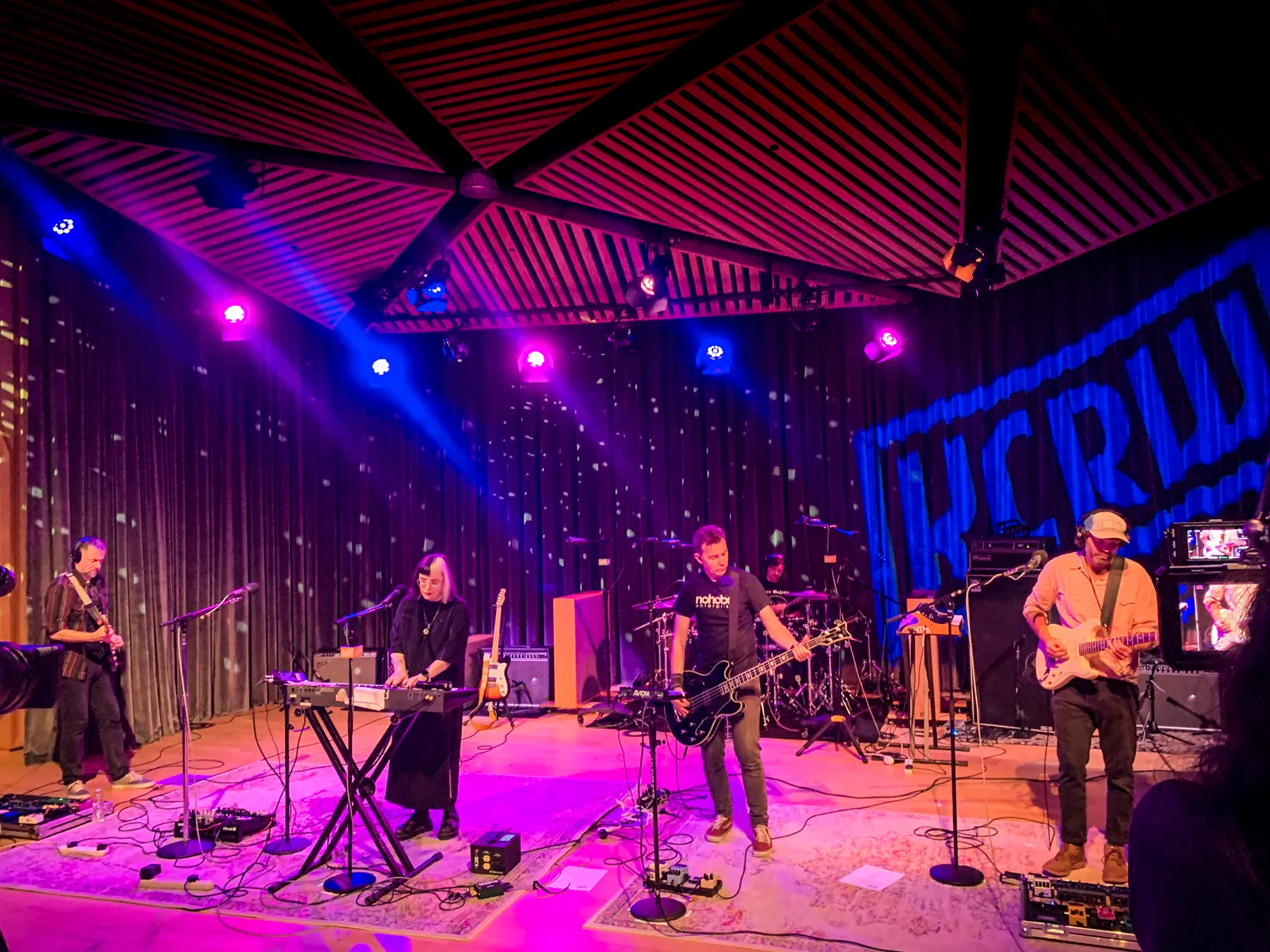Slowdive on life, death, and TikTok: KCRW Live from HQ | KCRW
