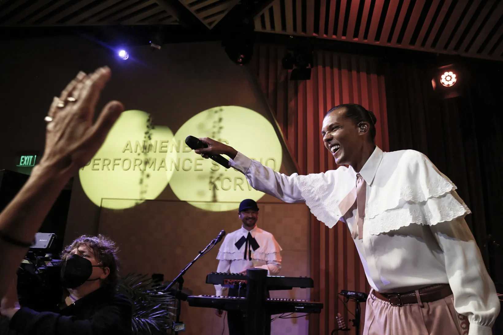 Stromae: KCRW Live from HQ | Live From KCRW | KCRW
