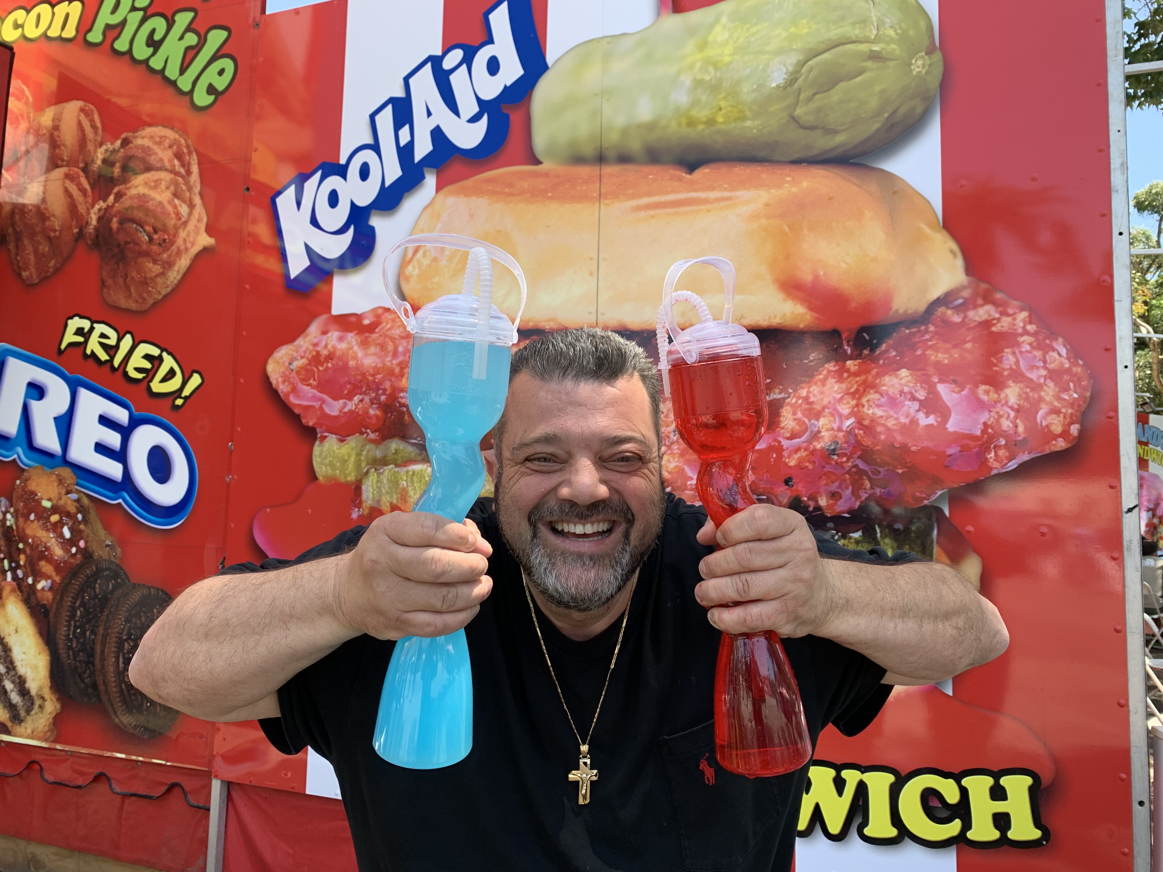 Kool-Aid fried chicken: Try crazy eats at LA County… | KCRW