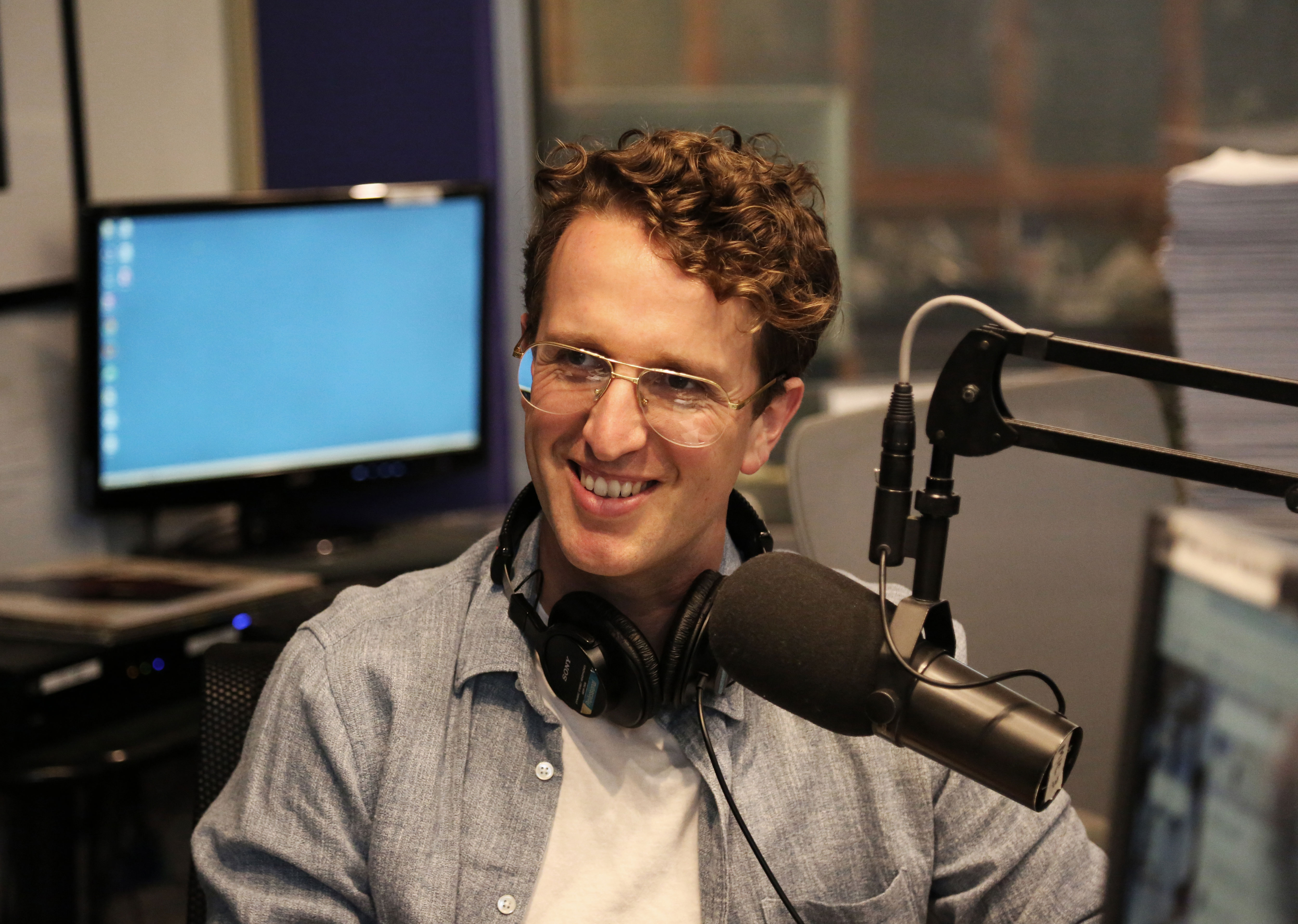 Sean Carlson | Morning Becomes Eclectic | KCRW