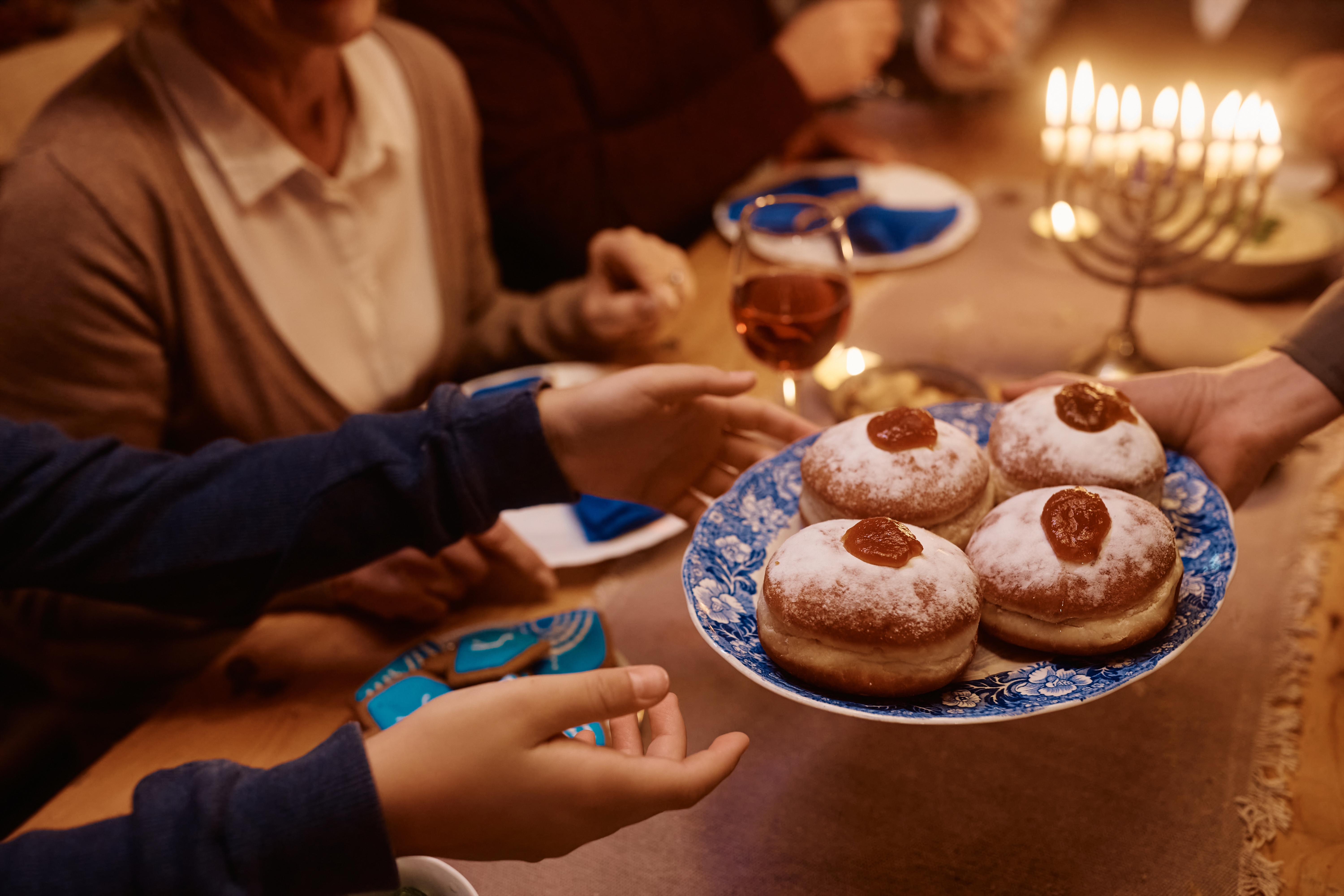 Sweet side of Hanukkah table: Jelly donuts are… | KCRW