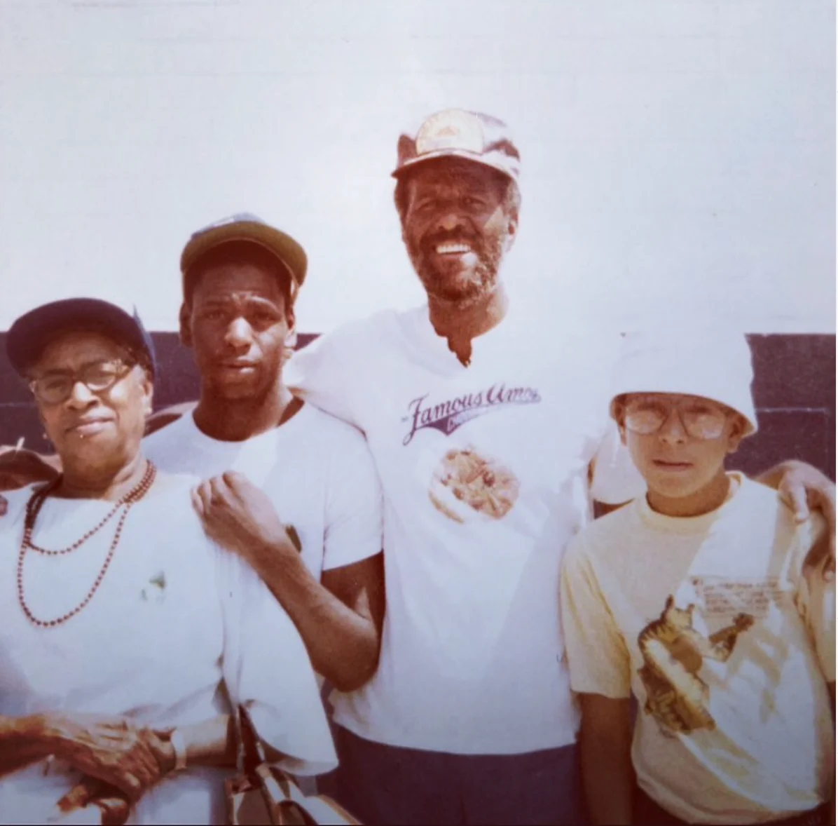 Son of ‘Famous Amos’ grieves trailblazing dad,… | KCRW