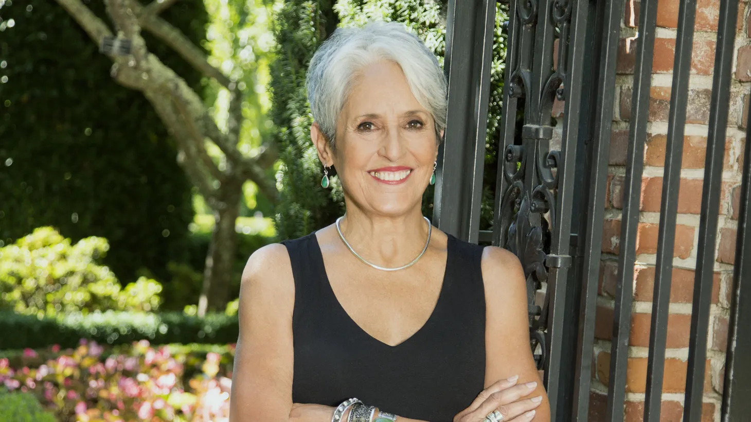 Joan Baez on mental health, childhood abuse, and Gaza… | KCRW