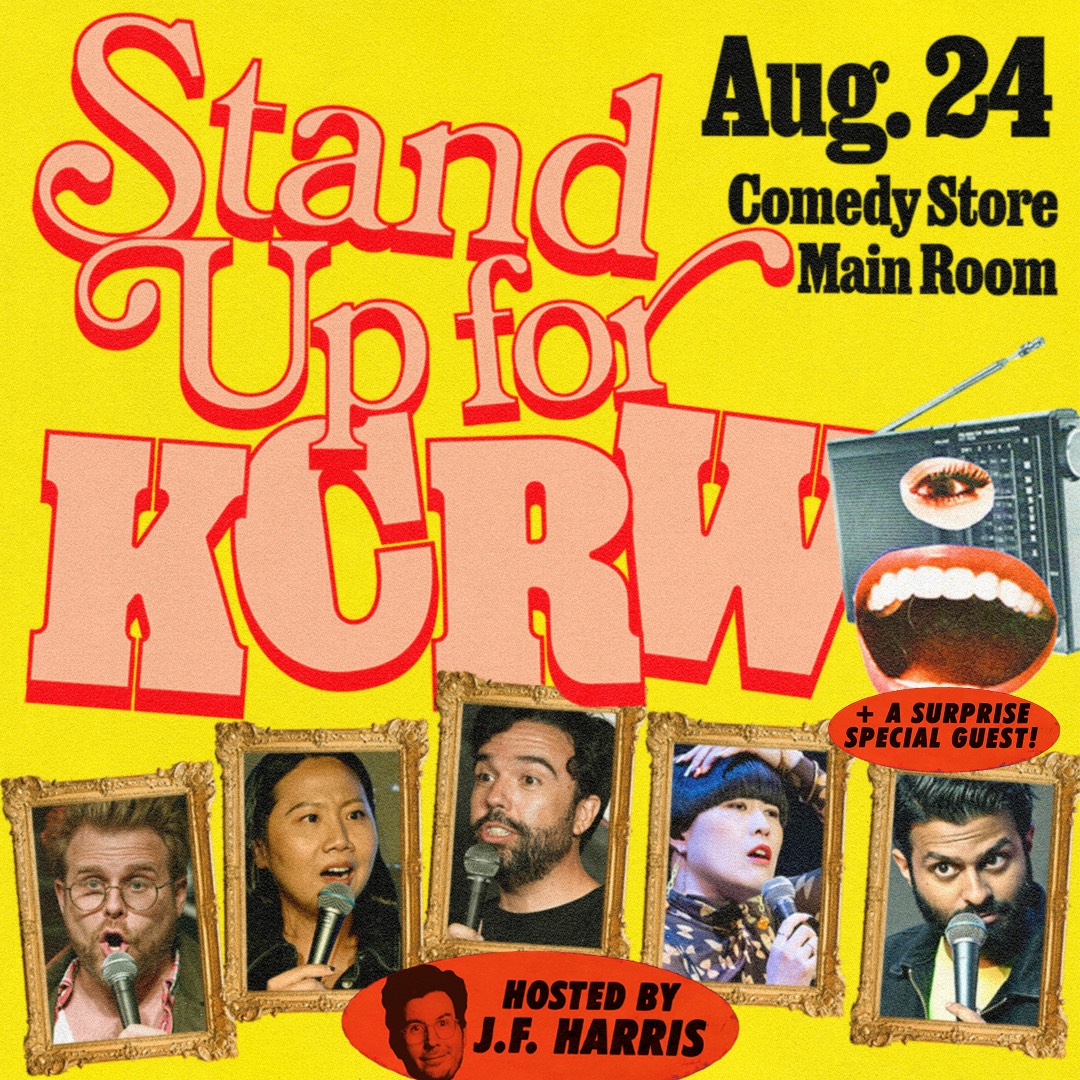 Stand Up for KCRW