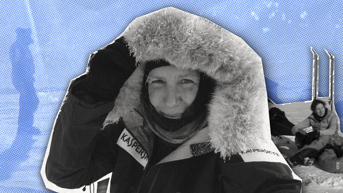 Felicity Aston on solo skiing across Antarctica:… | KCRW