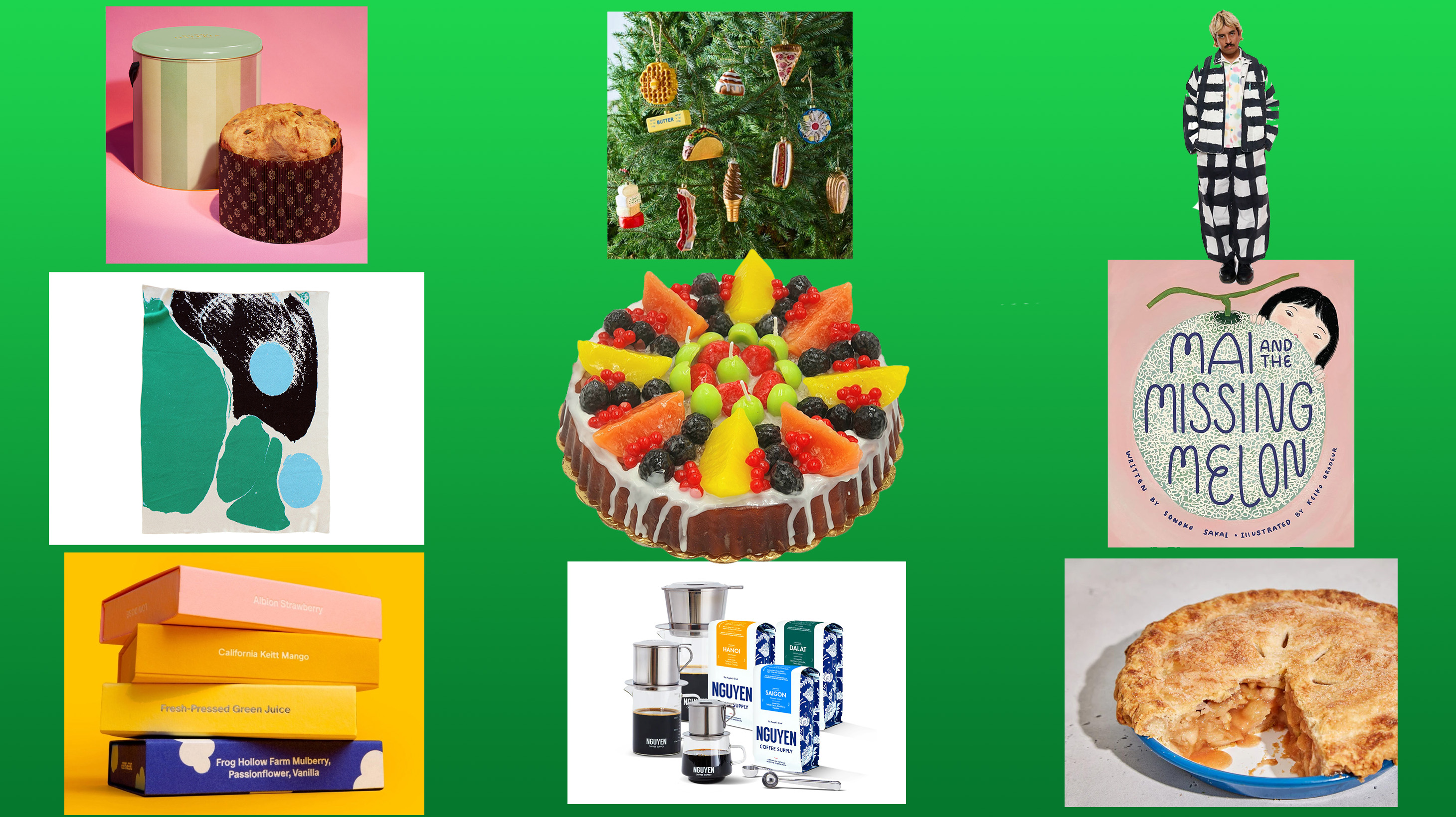 Eat, drink, read, wear, cook: Good Food's 2023… | KCRW