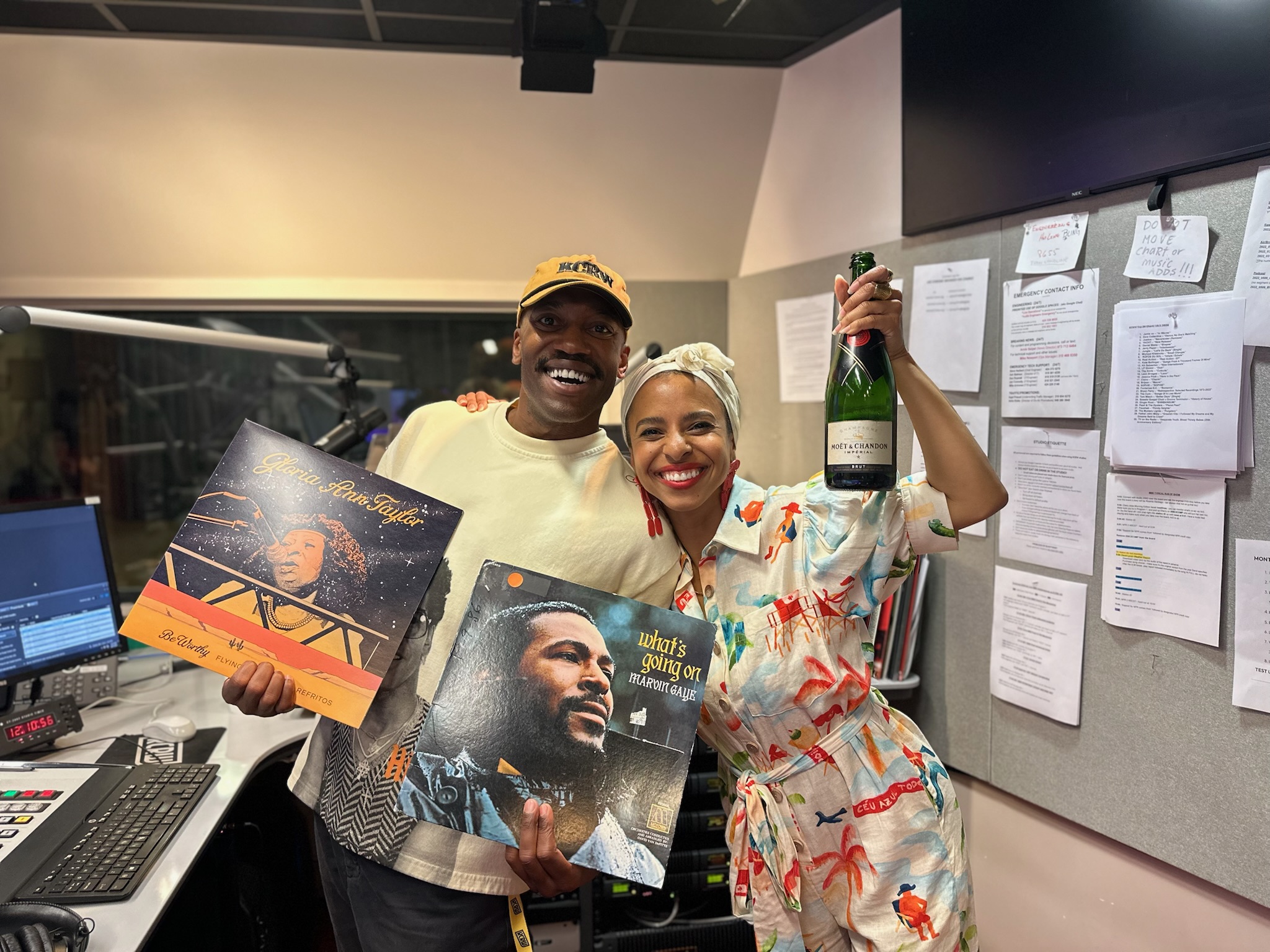 Sam Sanders on current favorite songs + dream musical… | KCRW