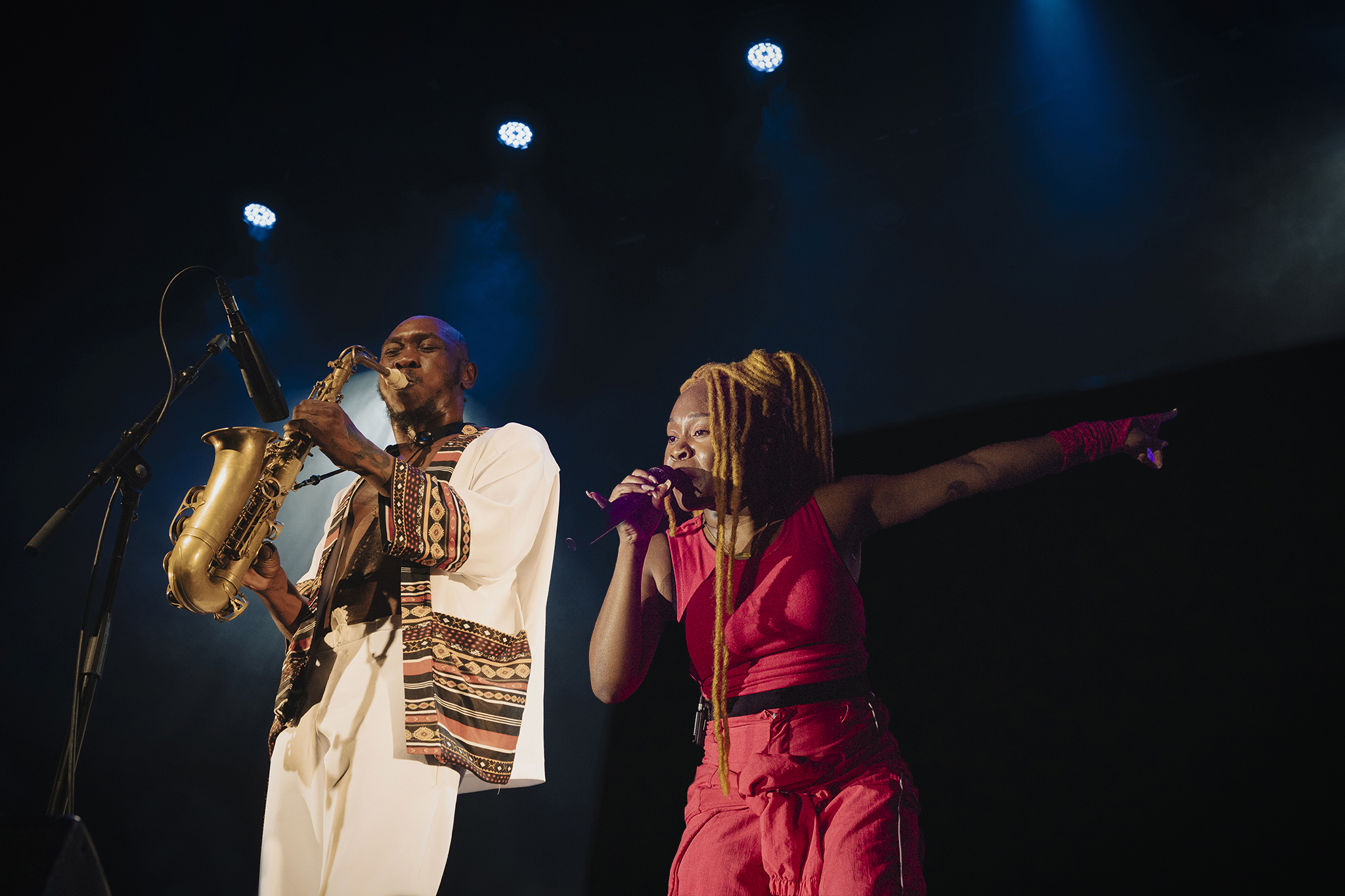 Seun Kuti & Sampa The Great: ‘Emi Aluta (Zamrock Remix) | KCRW