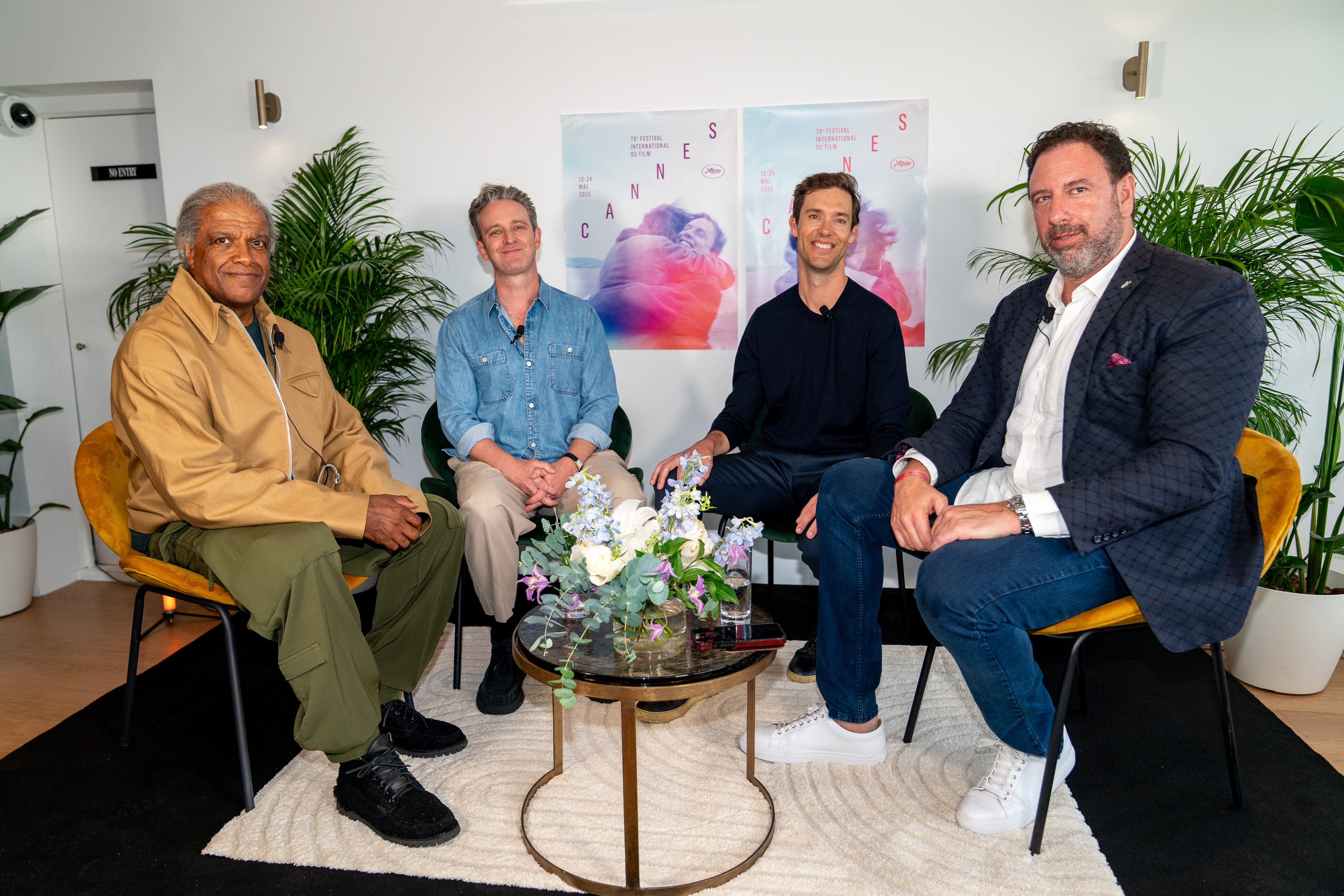 AI’s role in filmmaking with Peter Micelli, Neil… | KCRW