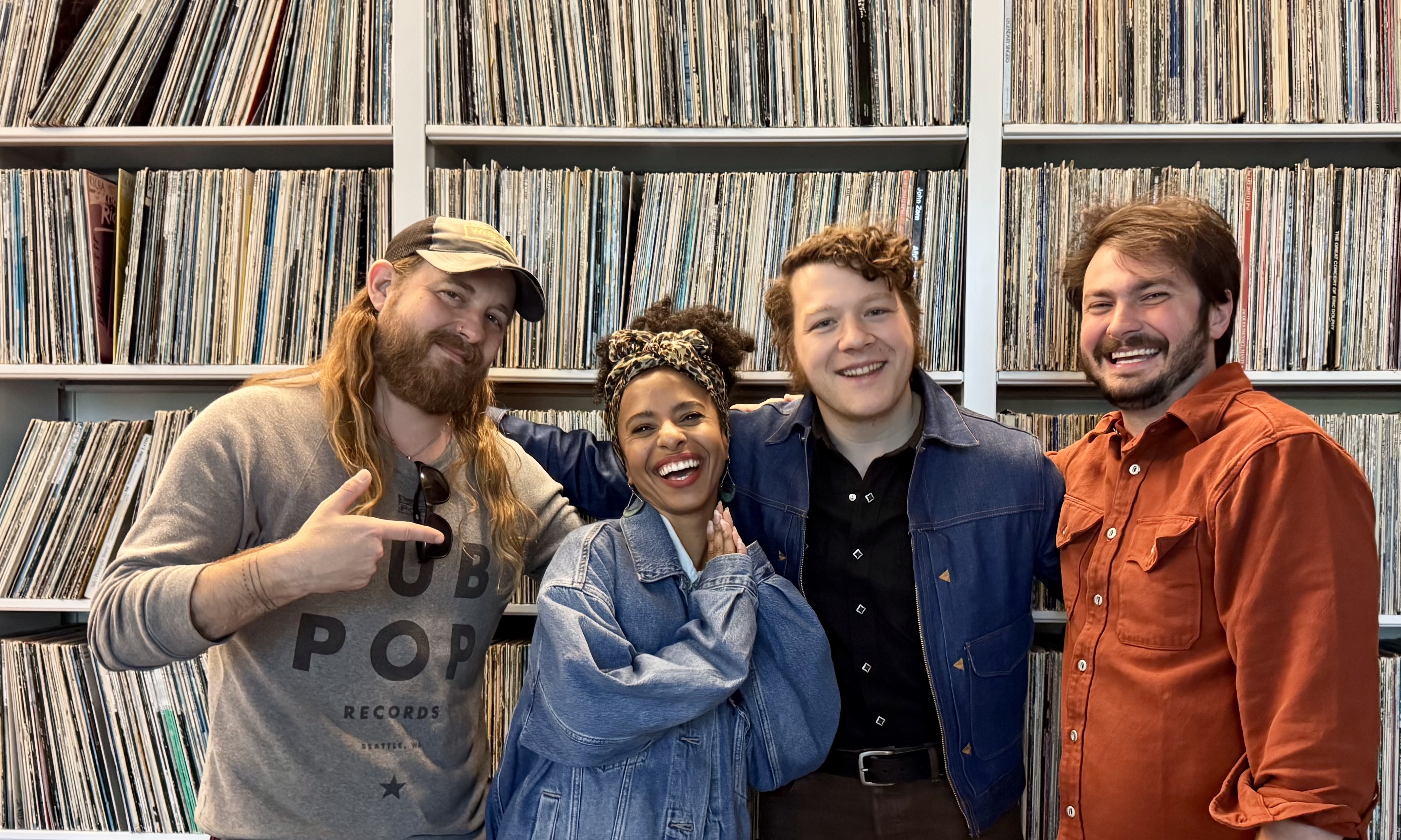 Early James: KCRW Guest Selector Set | KCRW