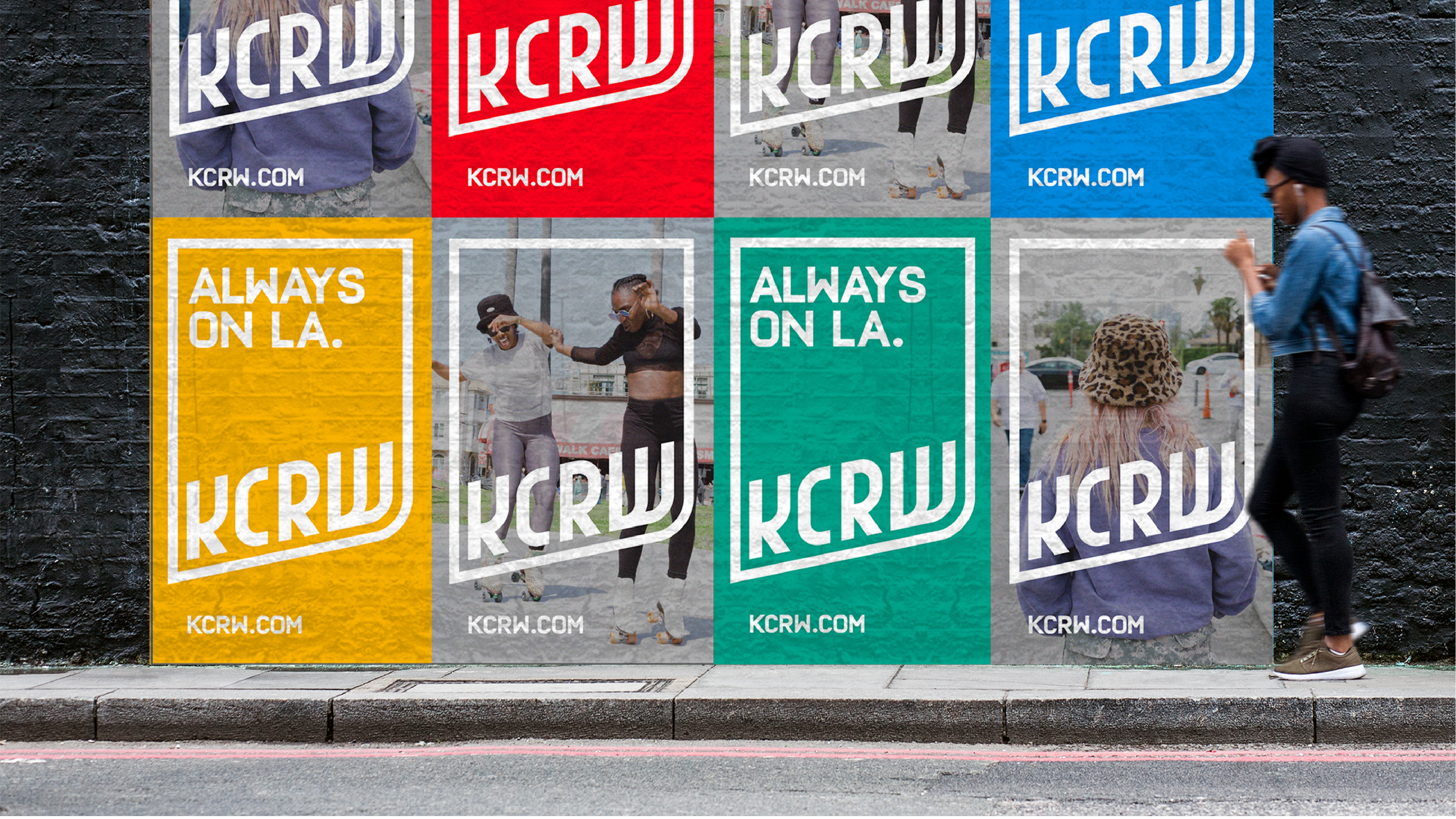 KCRW is always on LA. Introducing our new look. | KCRW