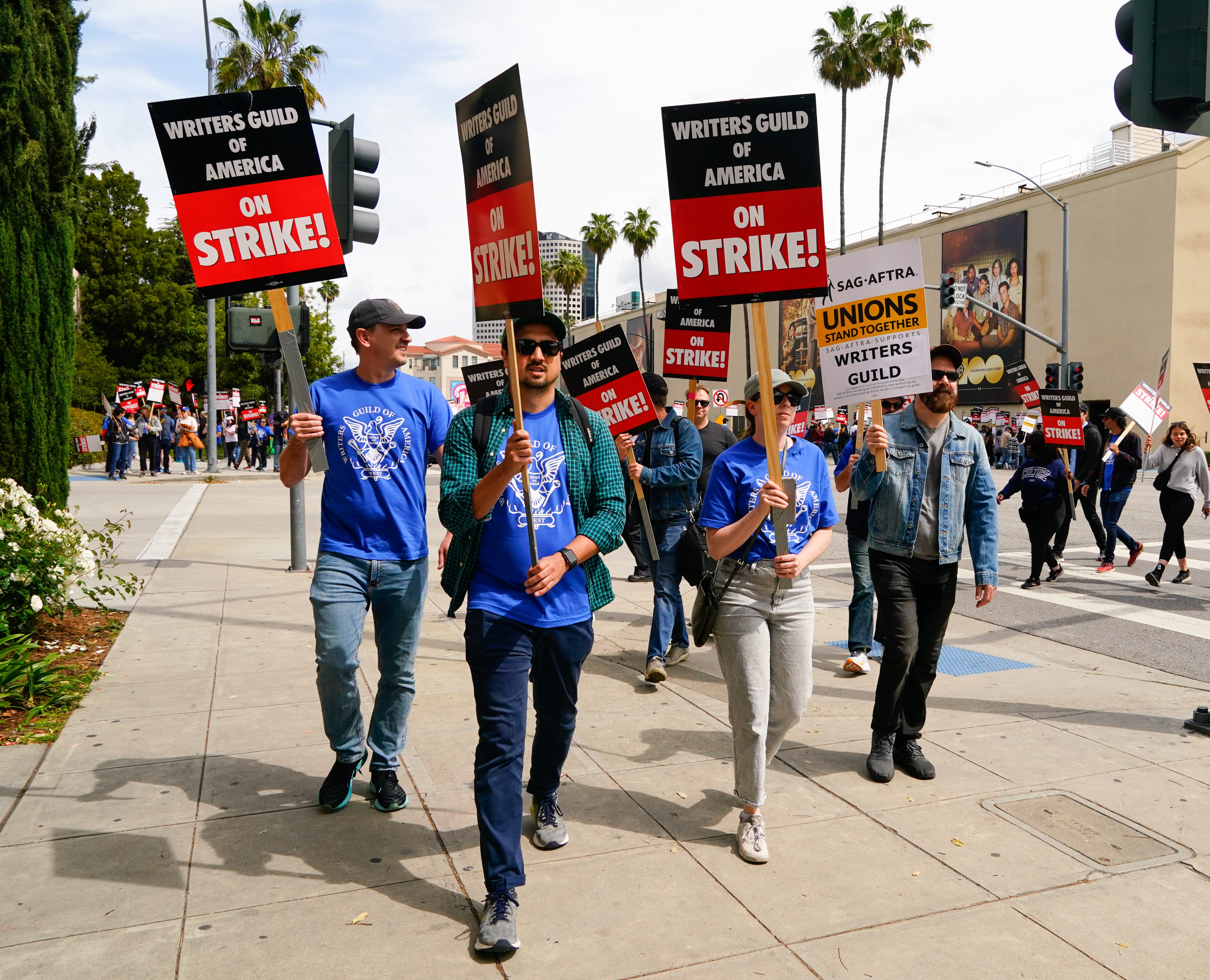 Writers’ strike week 2: No deal, new studio standoffs | KCRW