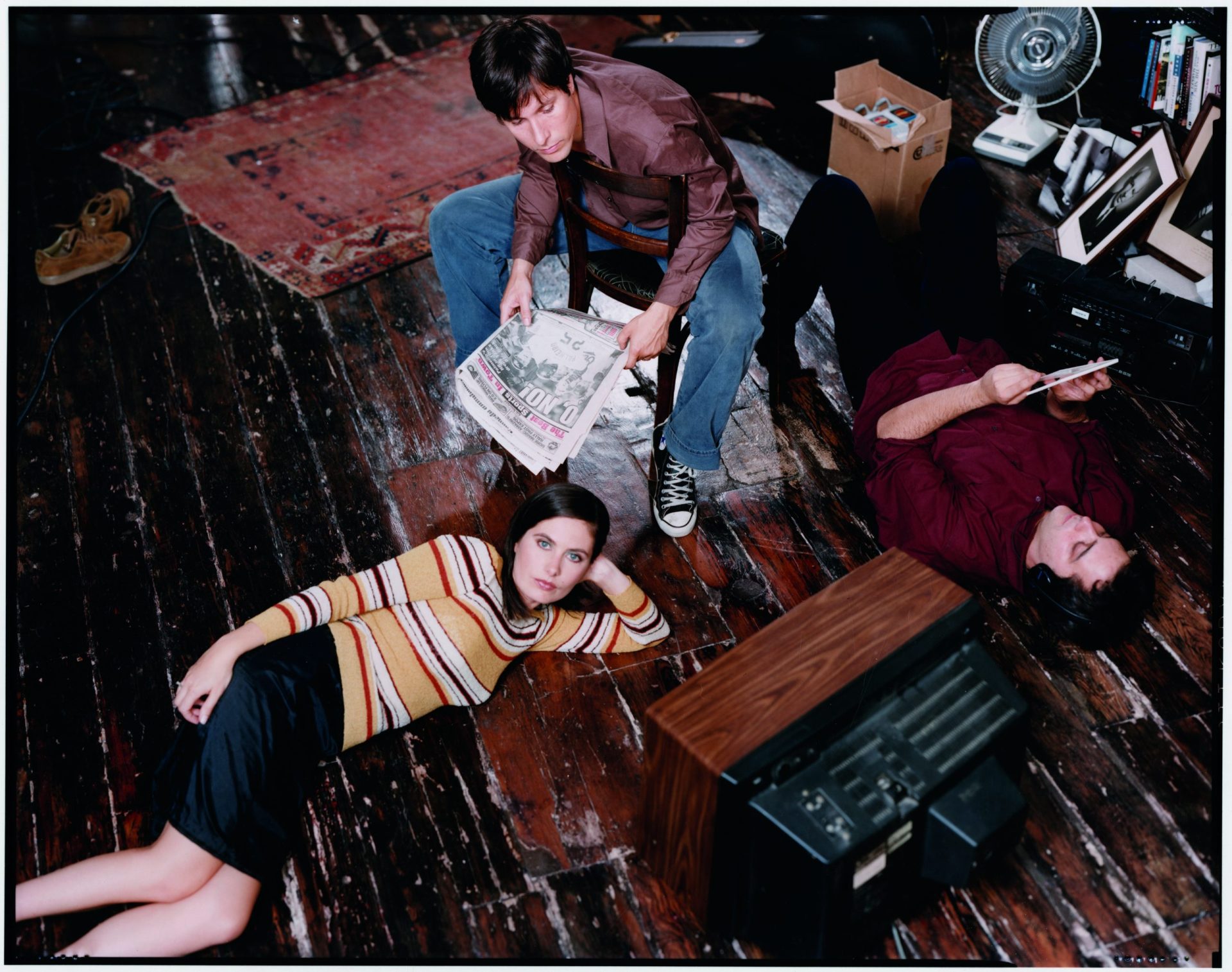 Ivy: KCRW Live From The Basement (MBE, April 7, 1995) | KCRW