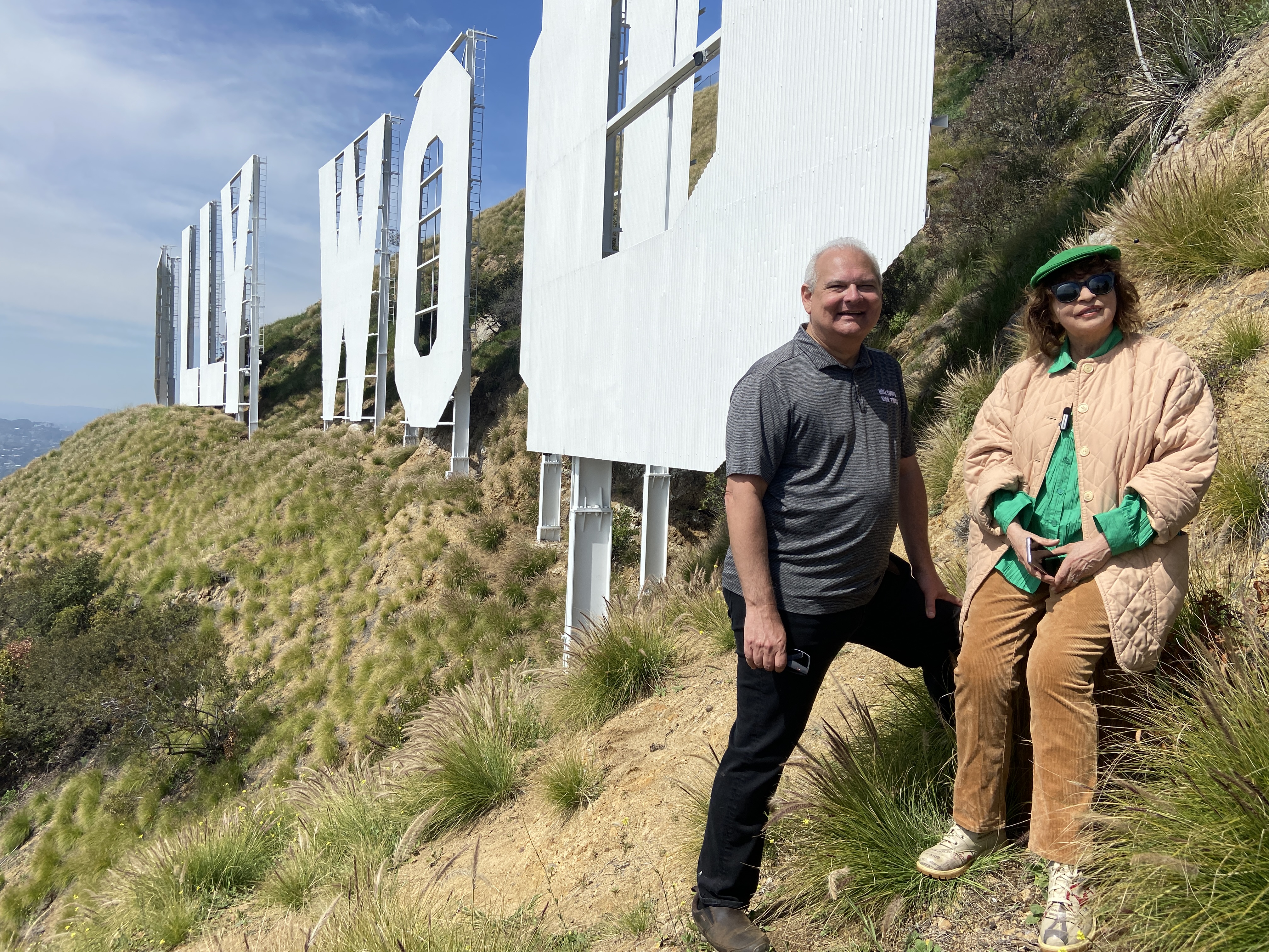 Hollywood Sign turns 100. Gimmicky nature reflects LA… | KCRW