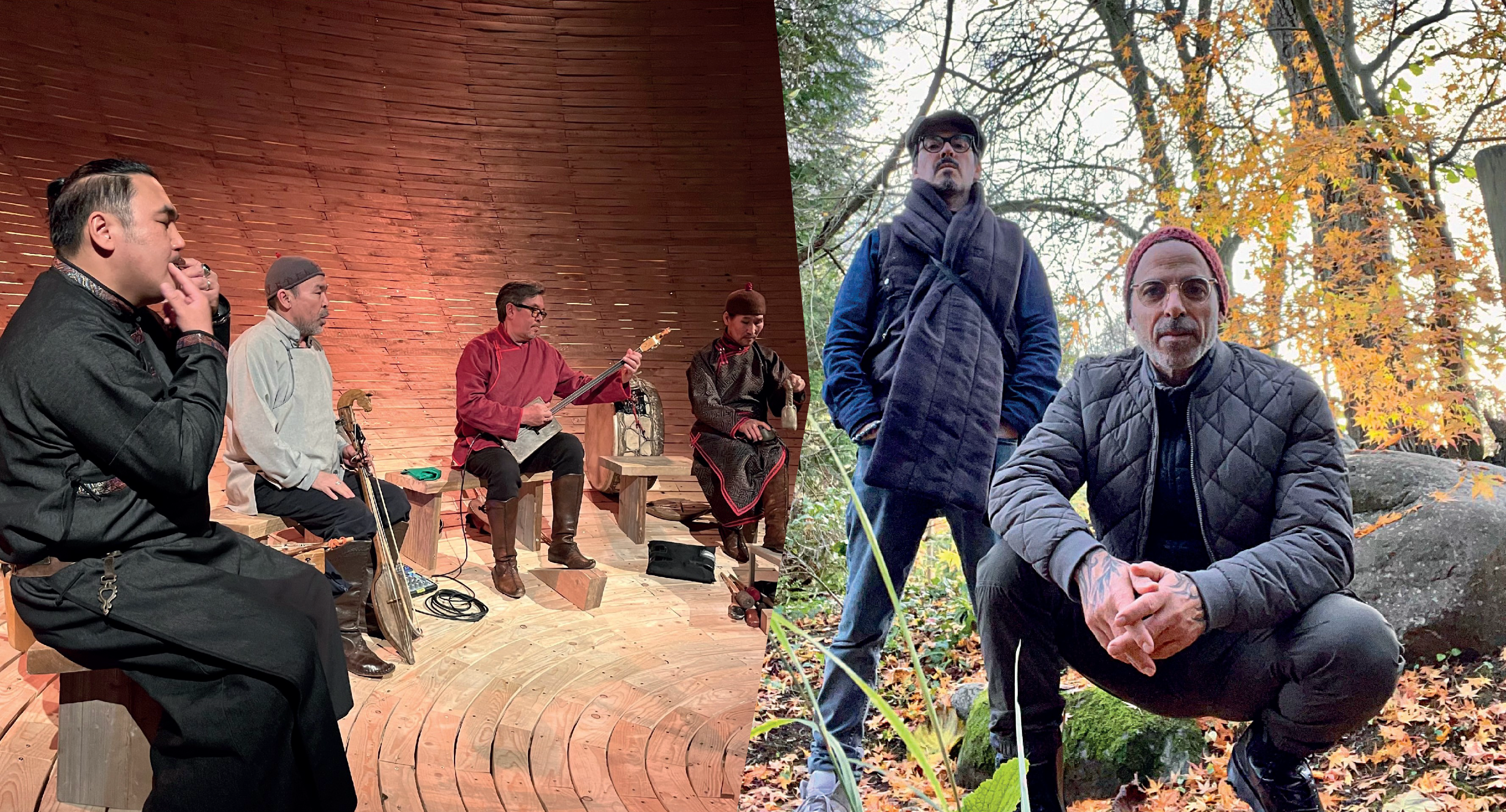 Huun-Huur Tu, Carmen Rizzo, Dhani Harrison: ‘Dreamers… | KCRW