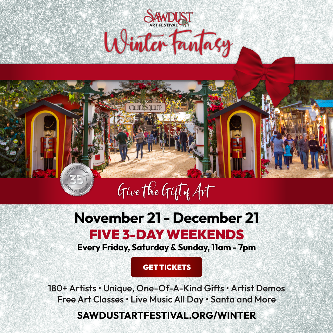 Sawdust Art Festival Winter Fantasy | KCRW