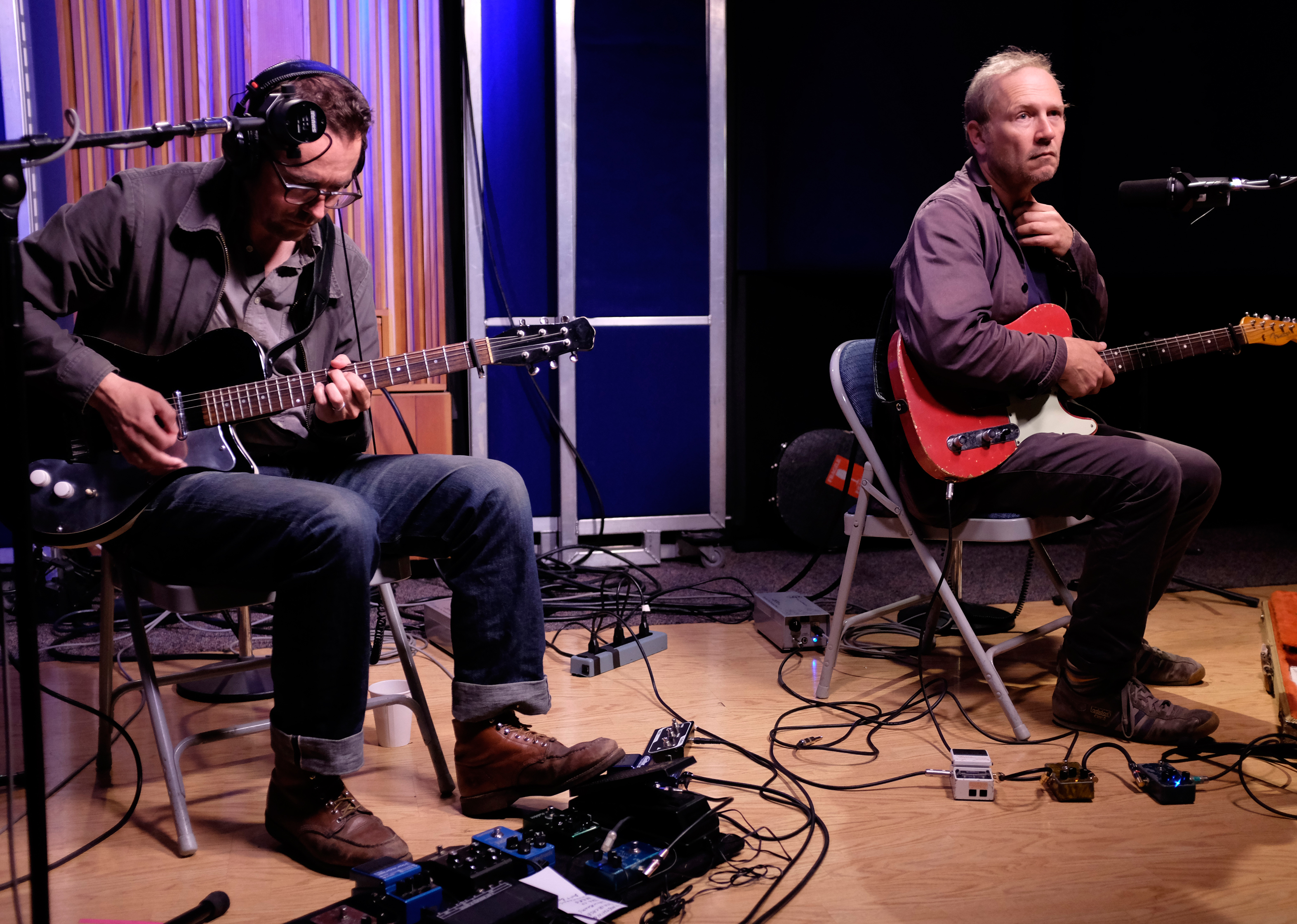 Sam Prekop and Archer Prewitt of The Sea and Cake | KCRW