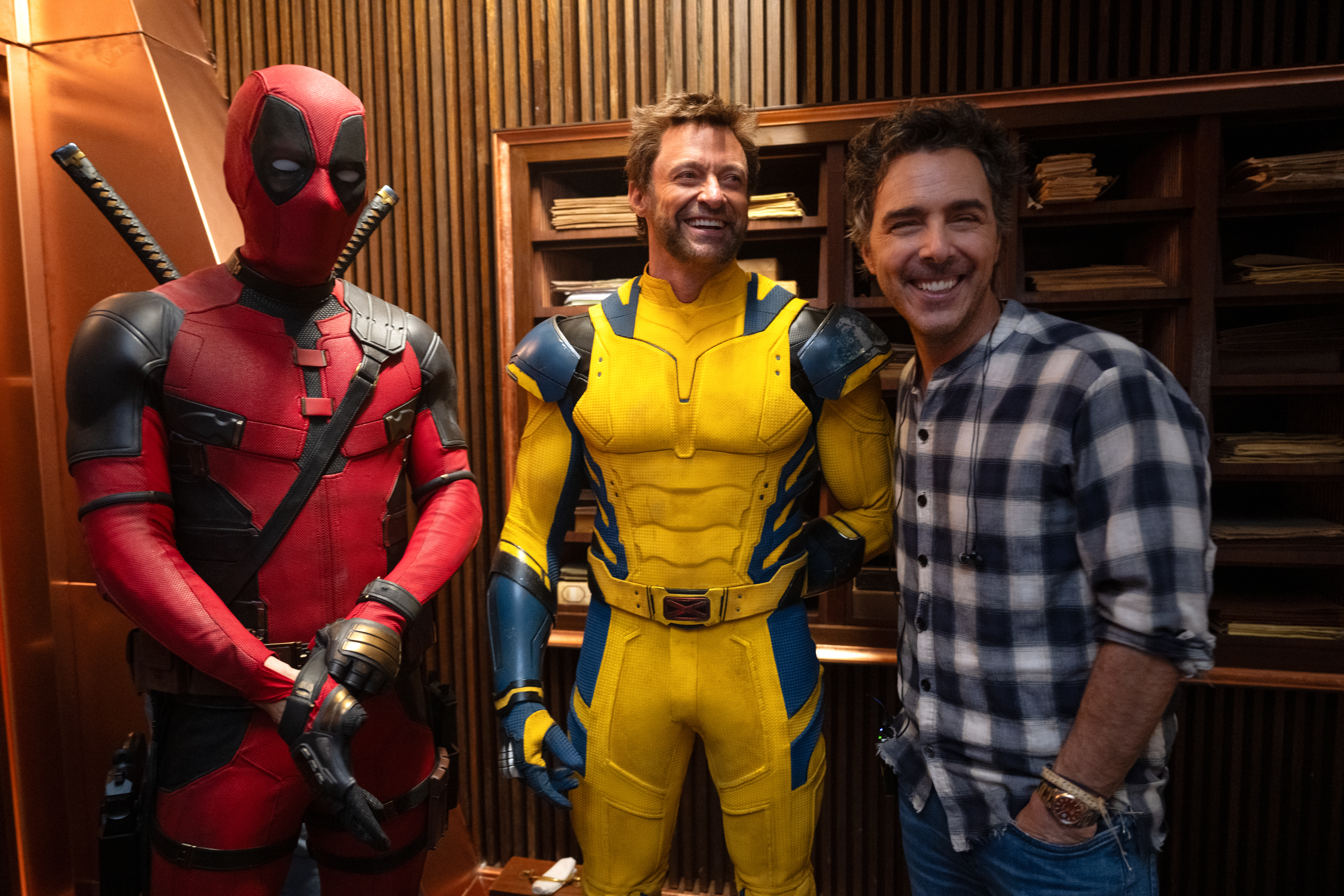 Shawn Levy gets kinda emo about ‘Deadpool & Wolverine’ | KCRW