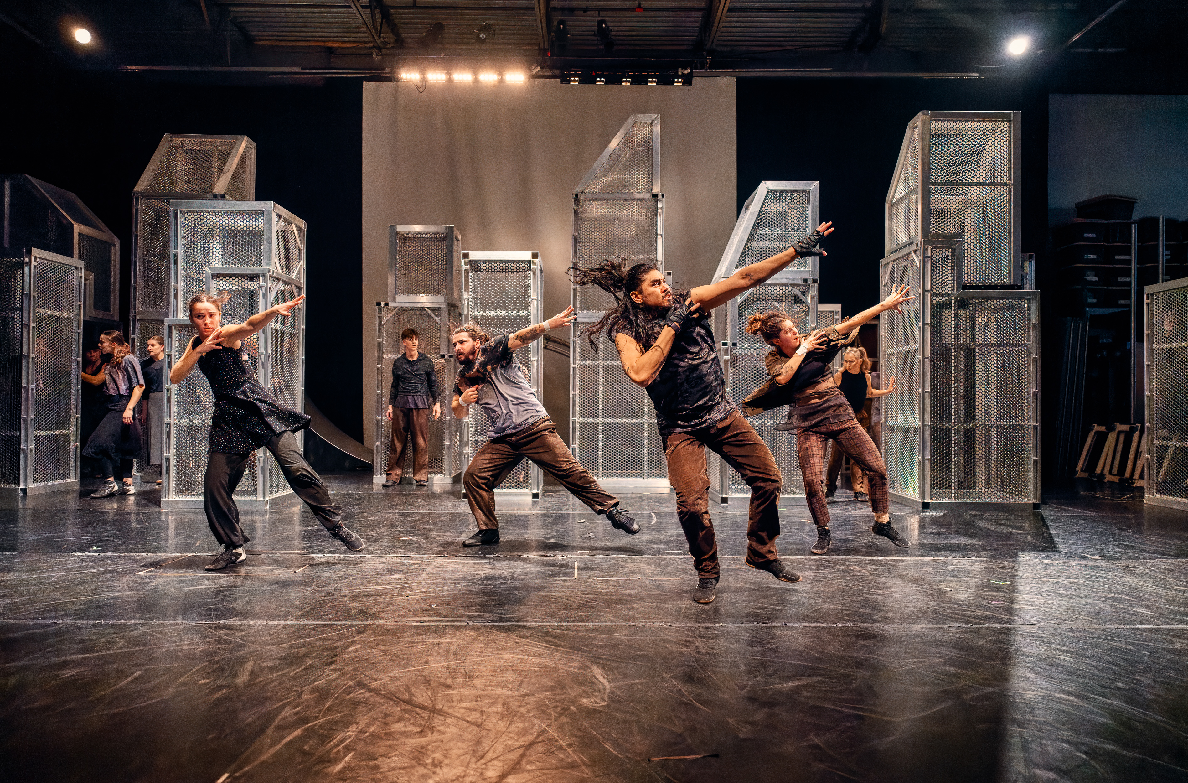 30 years after Northridge quake, troupe is recreating… | KCRW