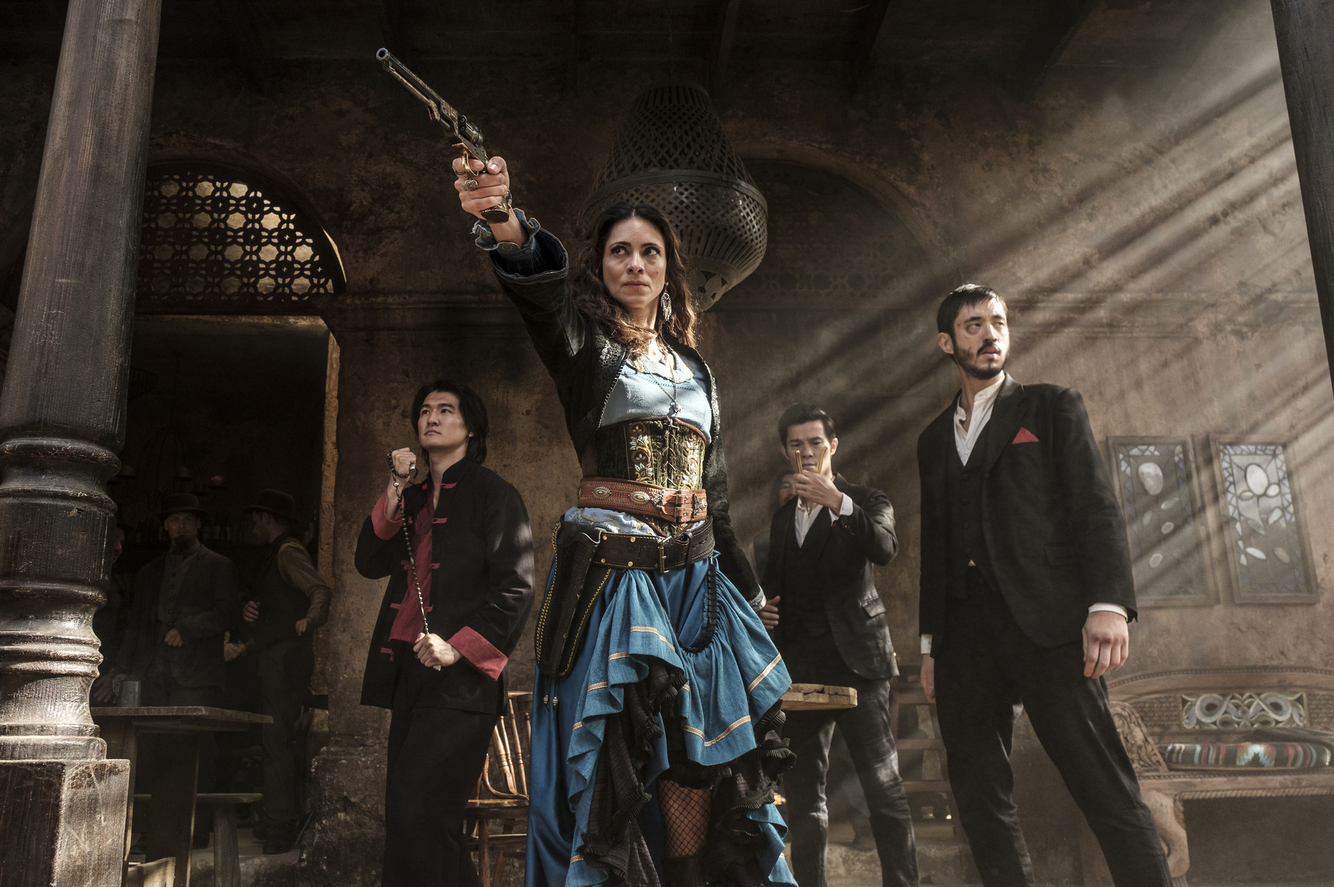 ‘Warrior’: Gang violence, corrupt politicians, ‘Game… | KCRW