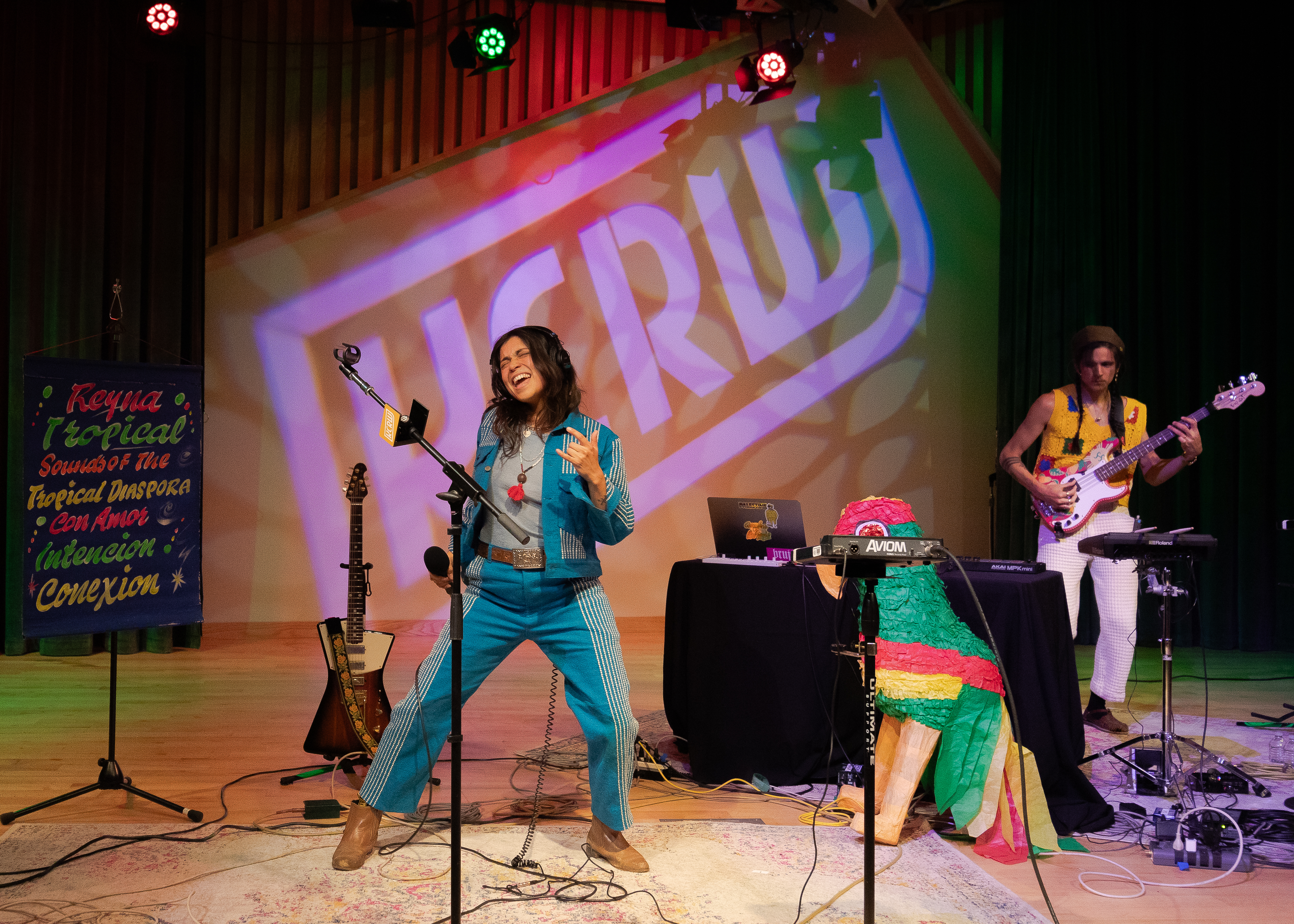 Reyna Tropical: KCRW Live from HQ | Live From KCRW | KCRW