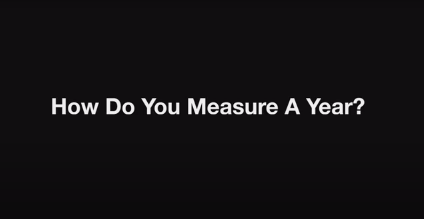 ‘How Do You Measure a Year?’ shows vulnerability and… | KCRW