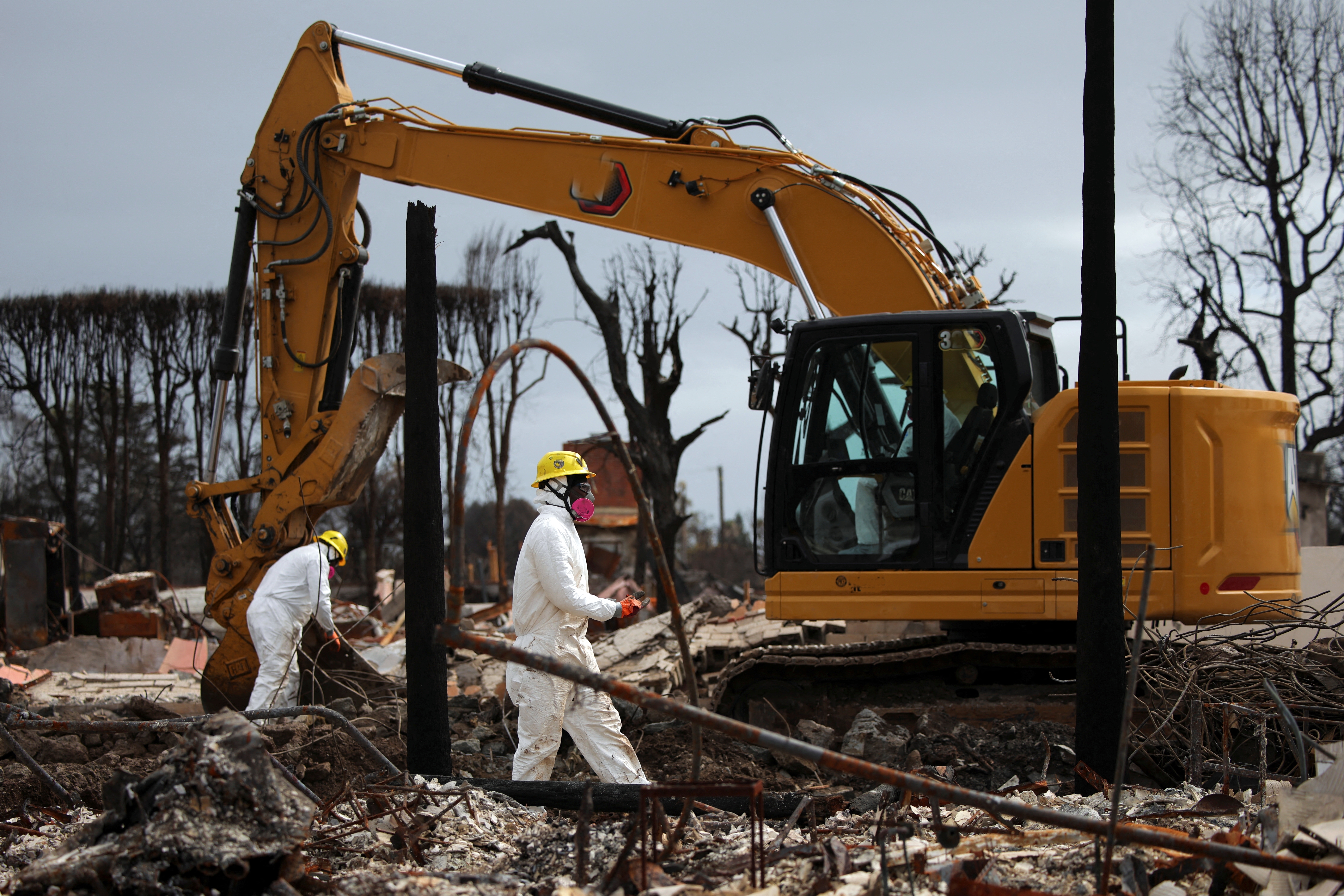 2 million tons and counting: Fire debris cleanup by… | KCRW