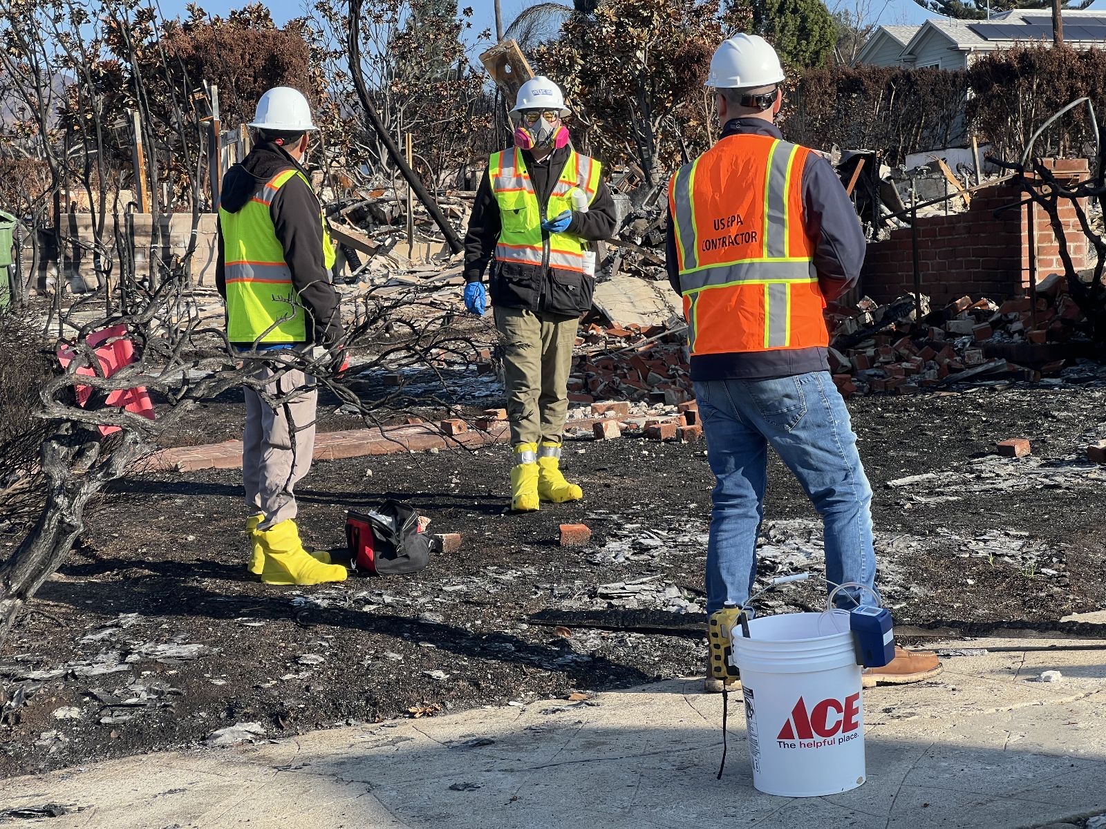 Cal EPA chief on removing hazardous waste following… | KCRW