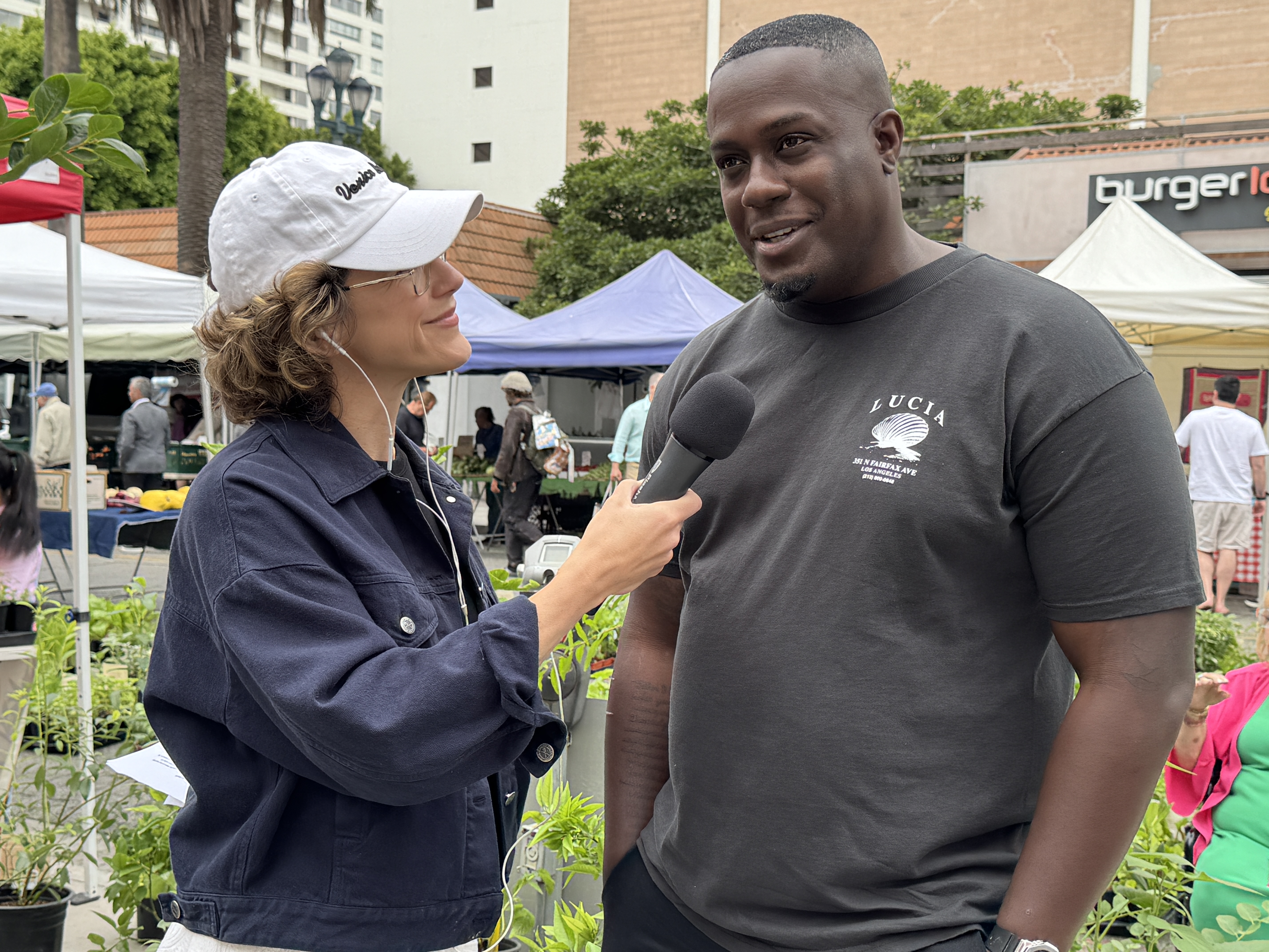 Shado beni steps out of the shadows | Good Food | KCRW
