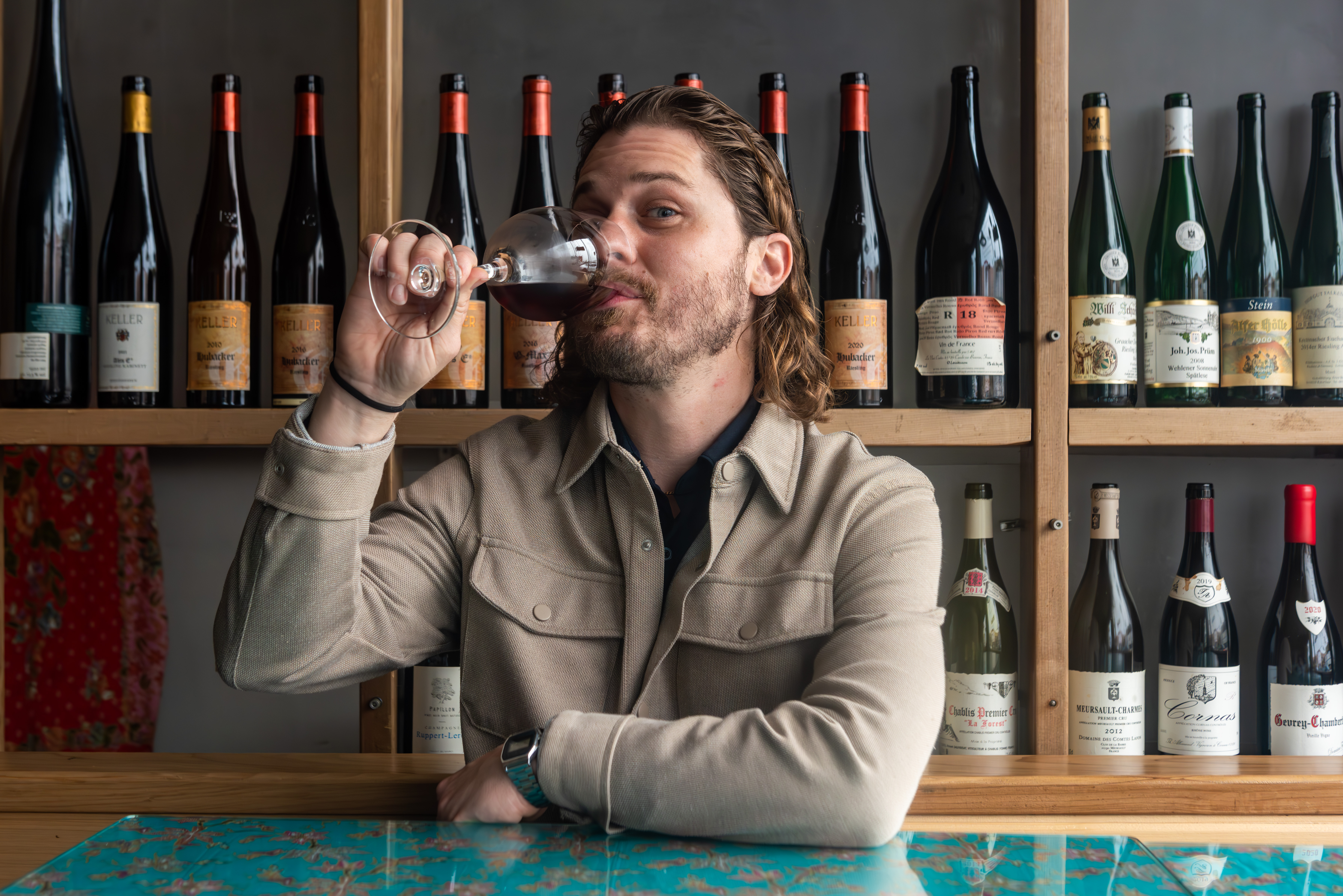Popping a few corks with award-winning sommelier Ian… | KCRW