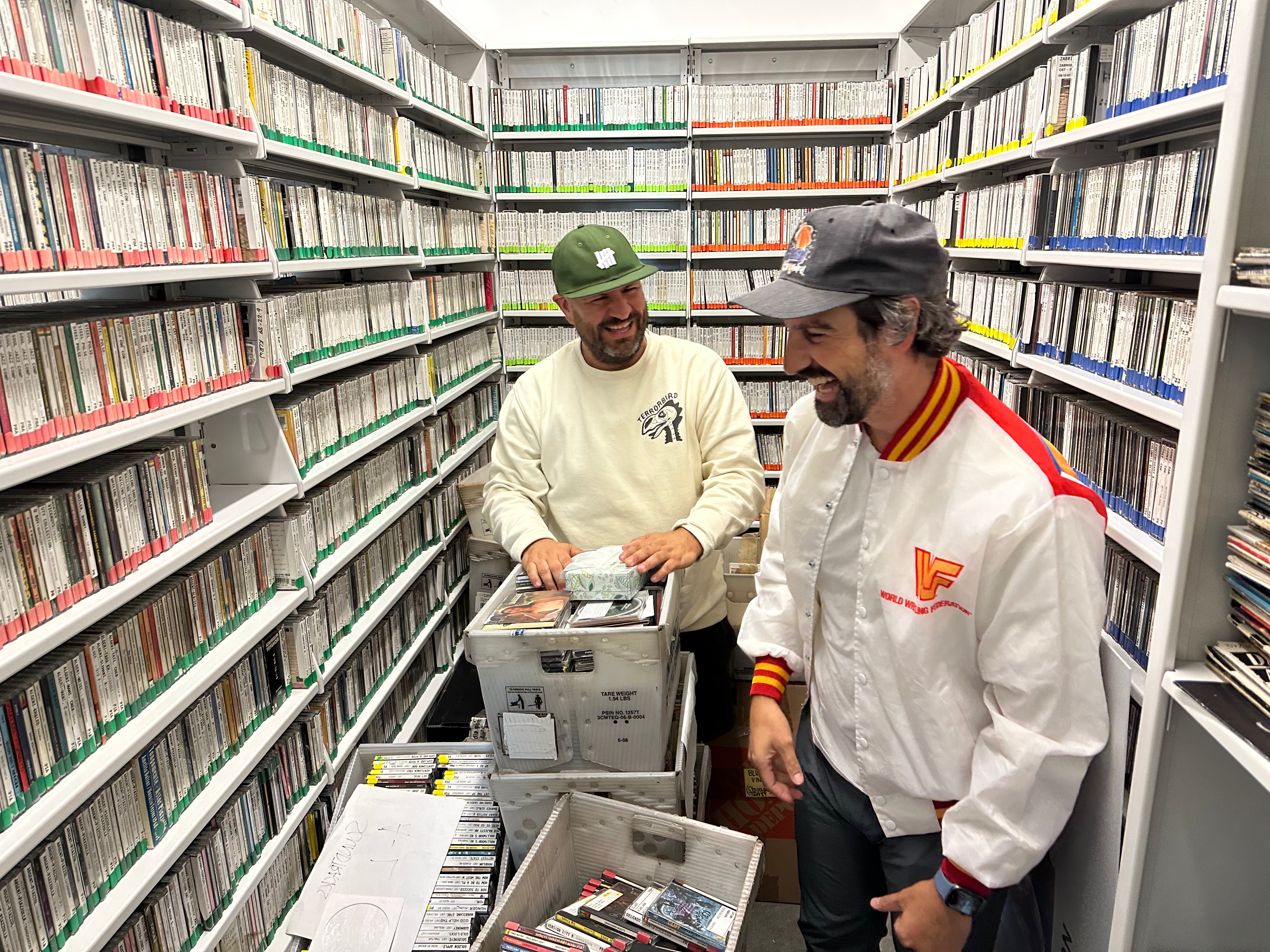 Nassir Nassirzadeh: ‘Rewind to Glory: The VHS mix’ | KCRW