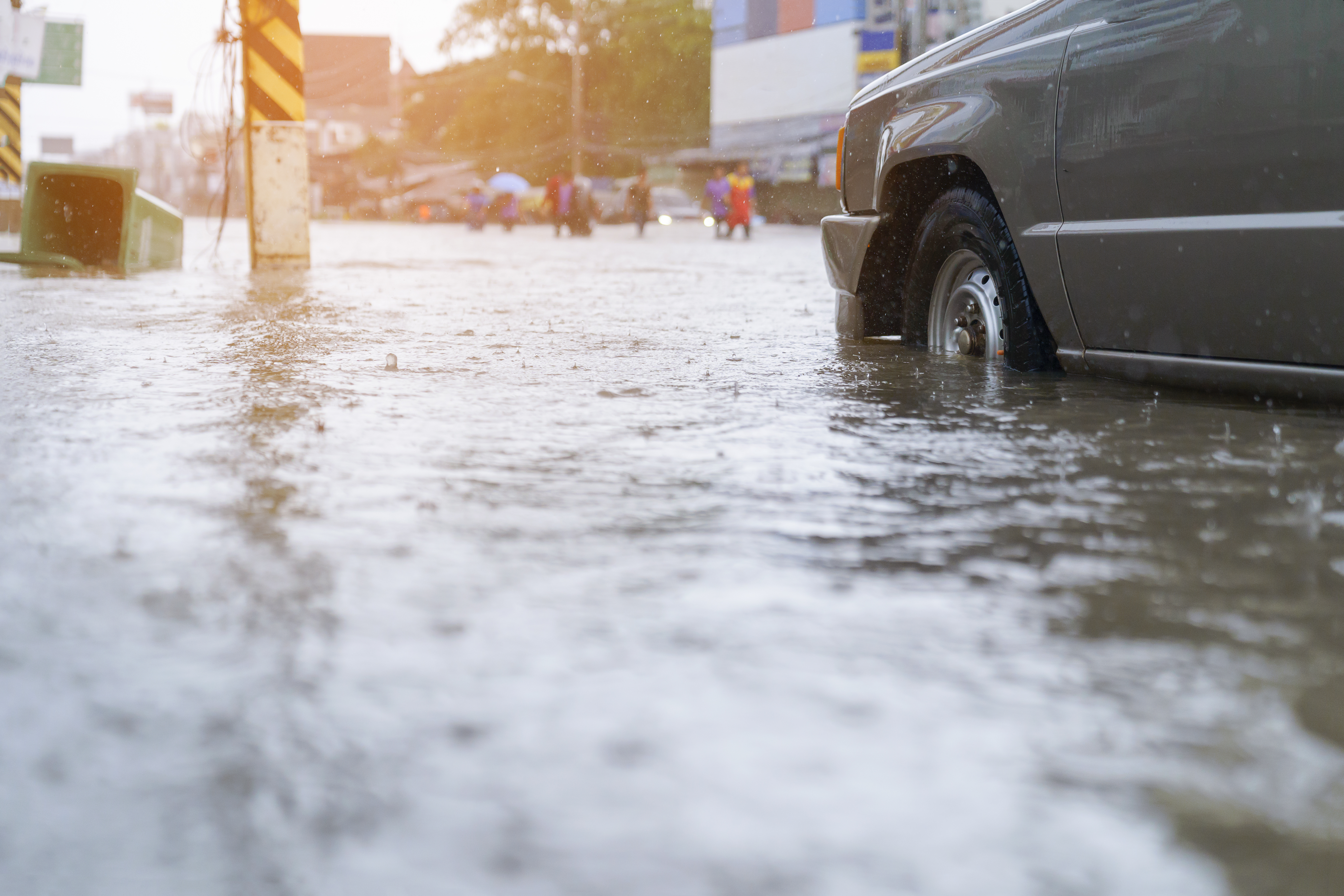 If deep flooding hits LA, which communities are most… | KCRW