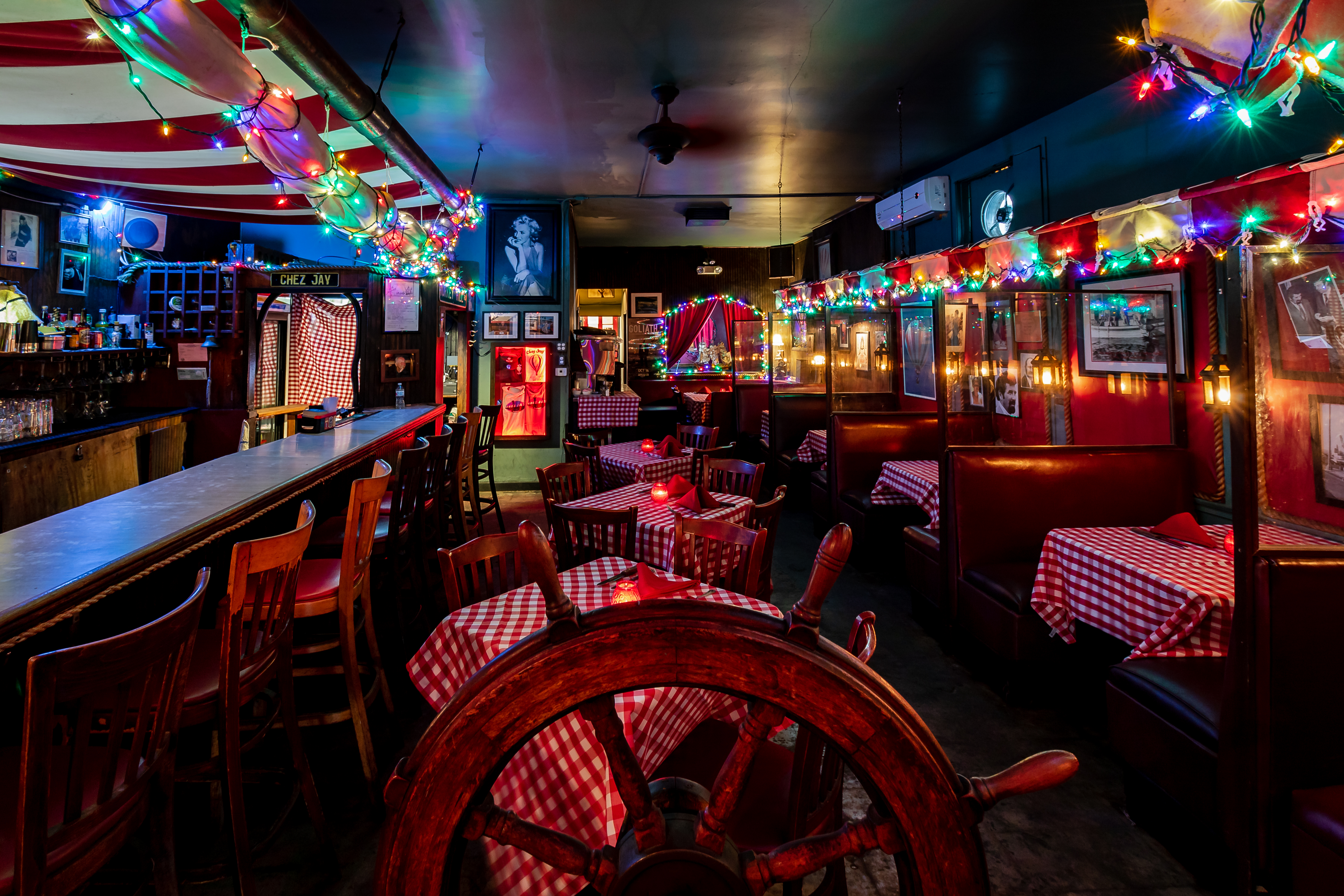 As LA's legacy restaurants close, Chez Jay celebrates… | KCRW