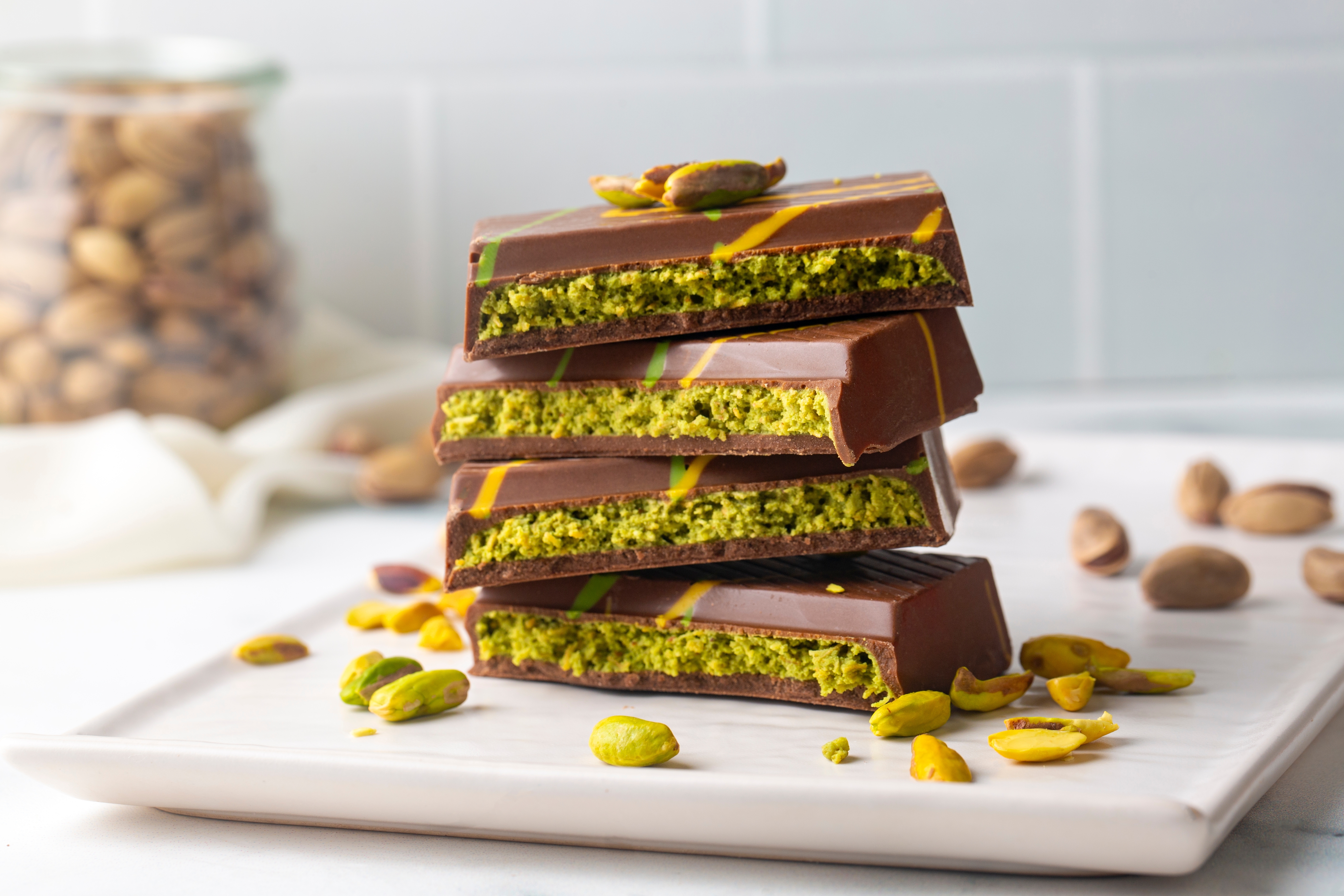 Dubai chocolate bars are a viral sensation | KCRW