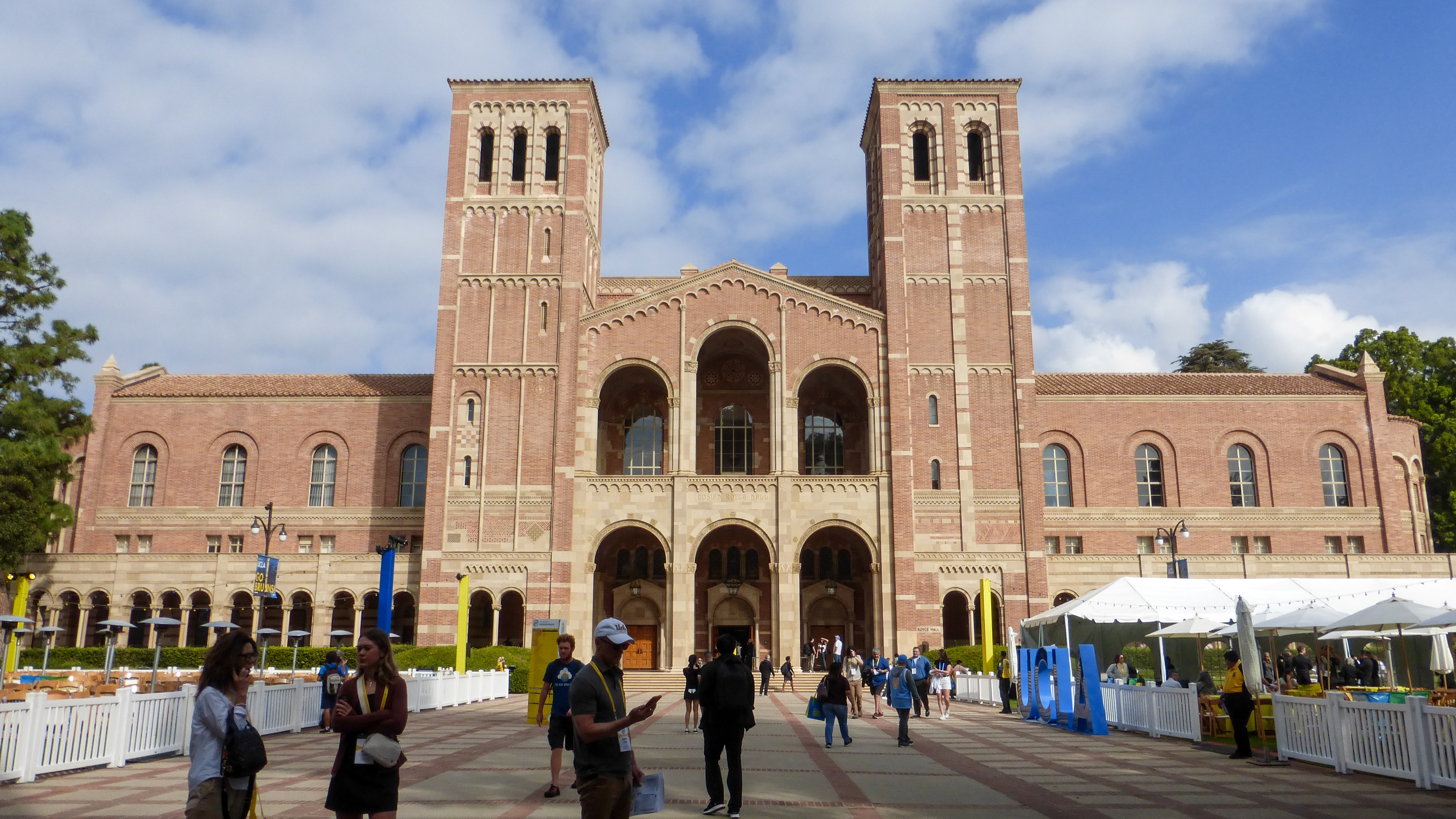 UCLA enrolls record number of students of color,… | KCRW