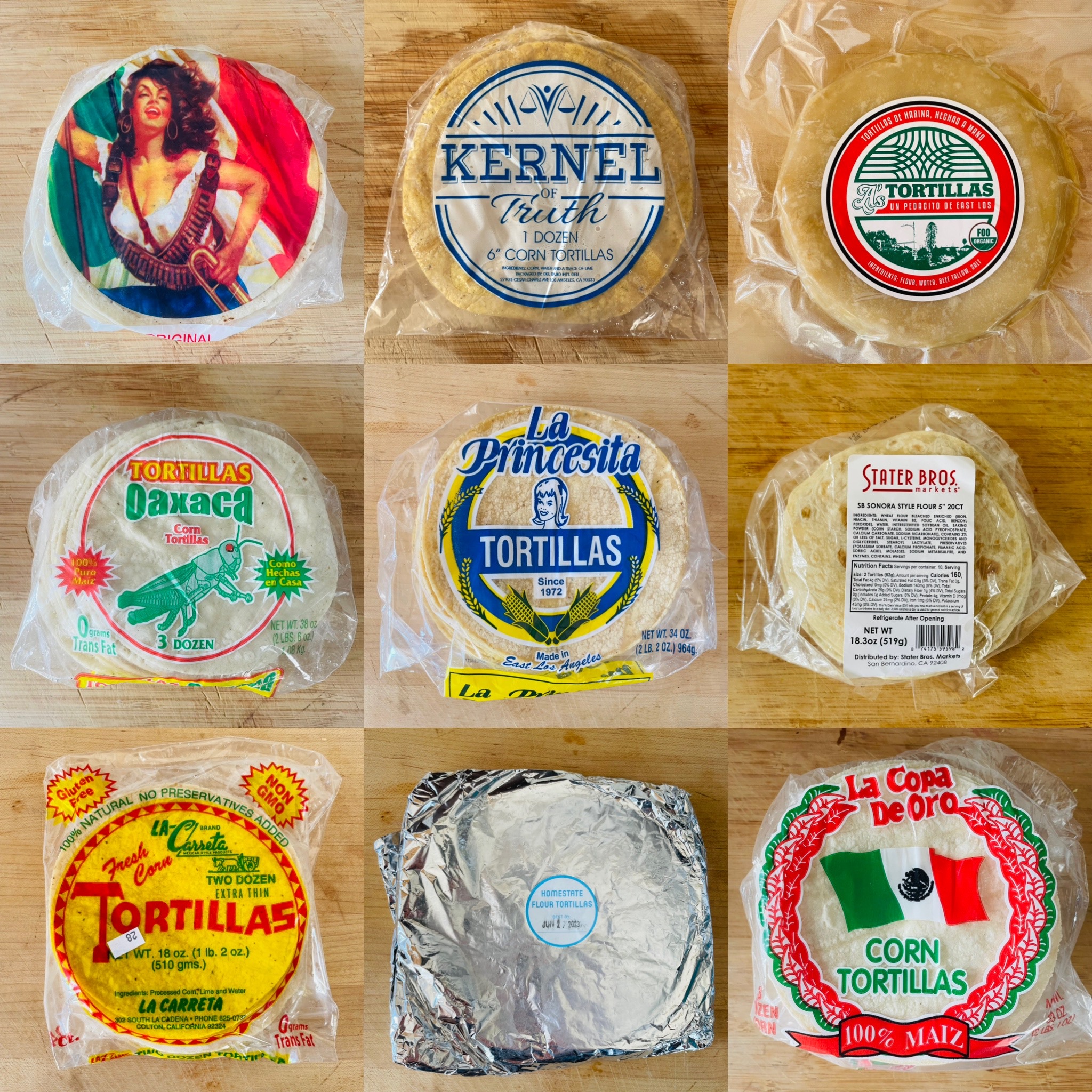 Tortilla package design gets better every year… we… | KCRW