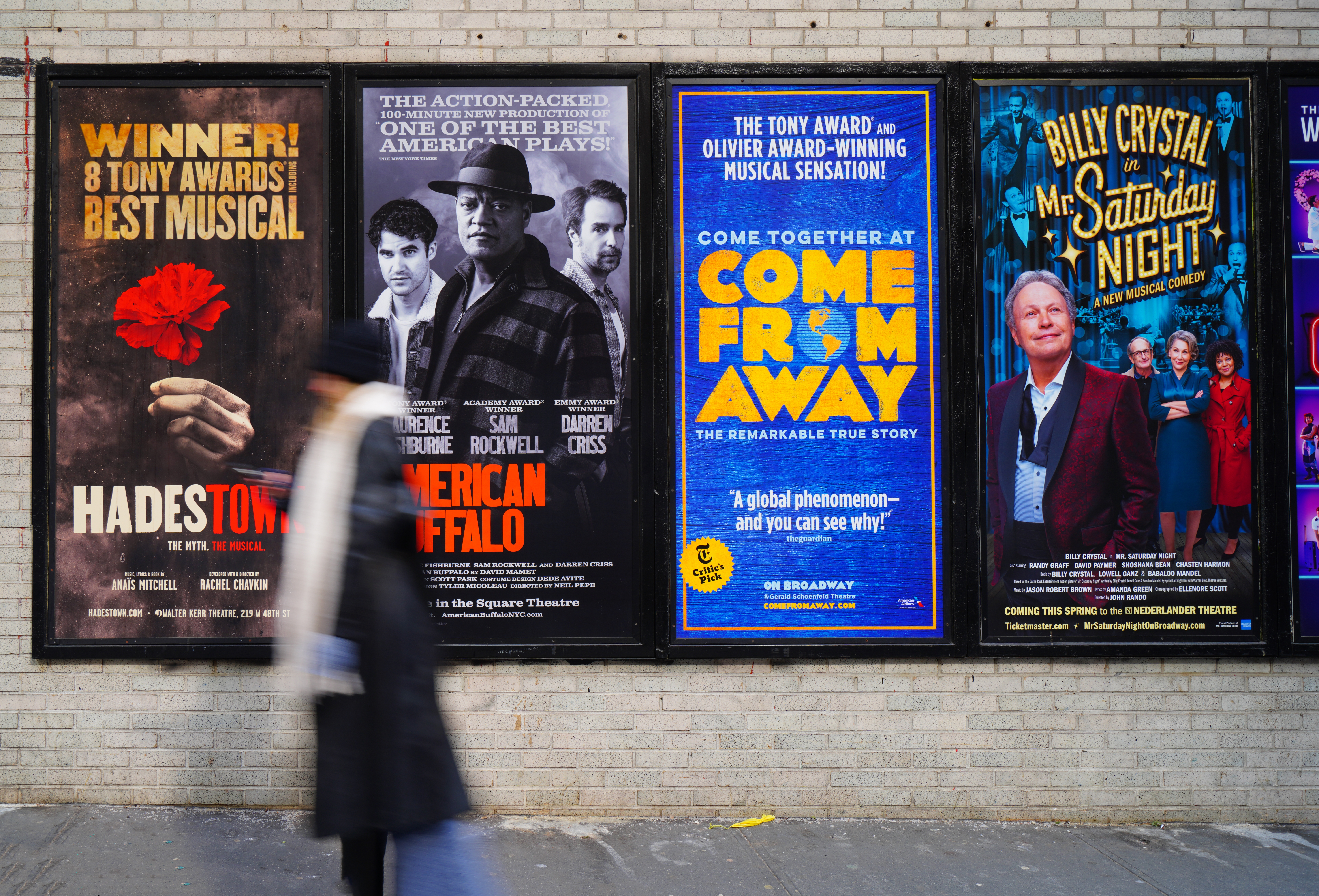 Filmed theater is thriving via BroadwayHD and… | KCRW