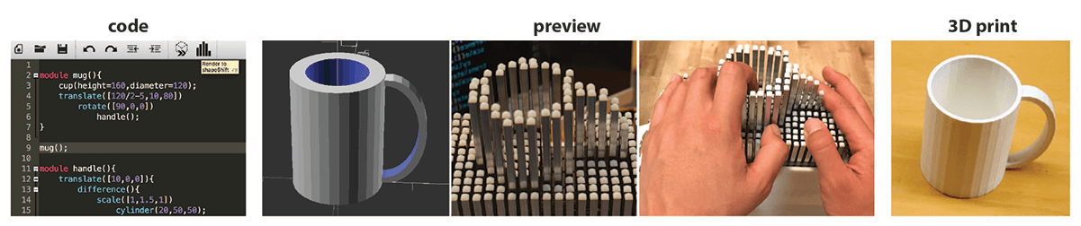 A CAD Display for Blind and Visually Impaired Users